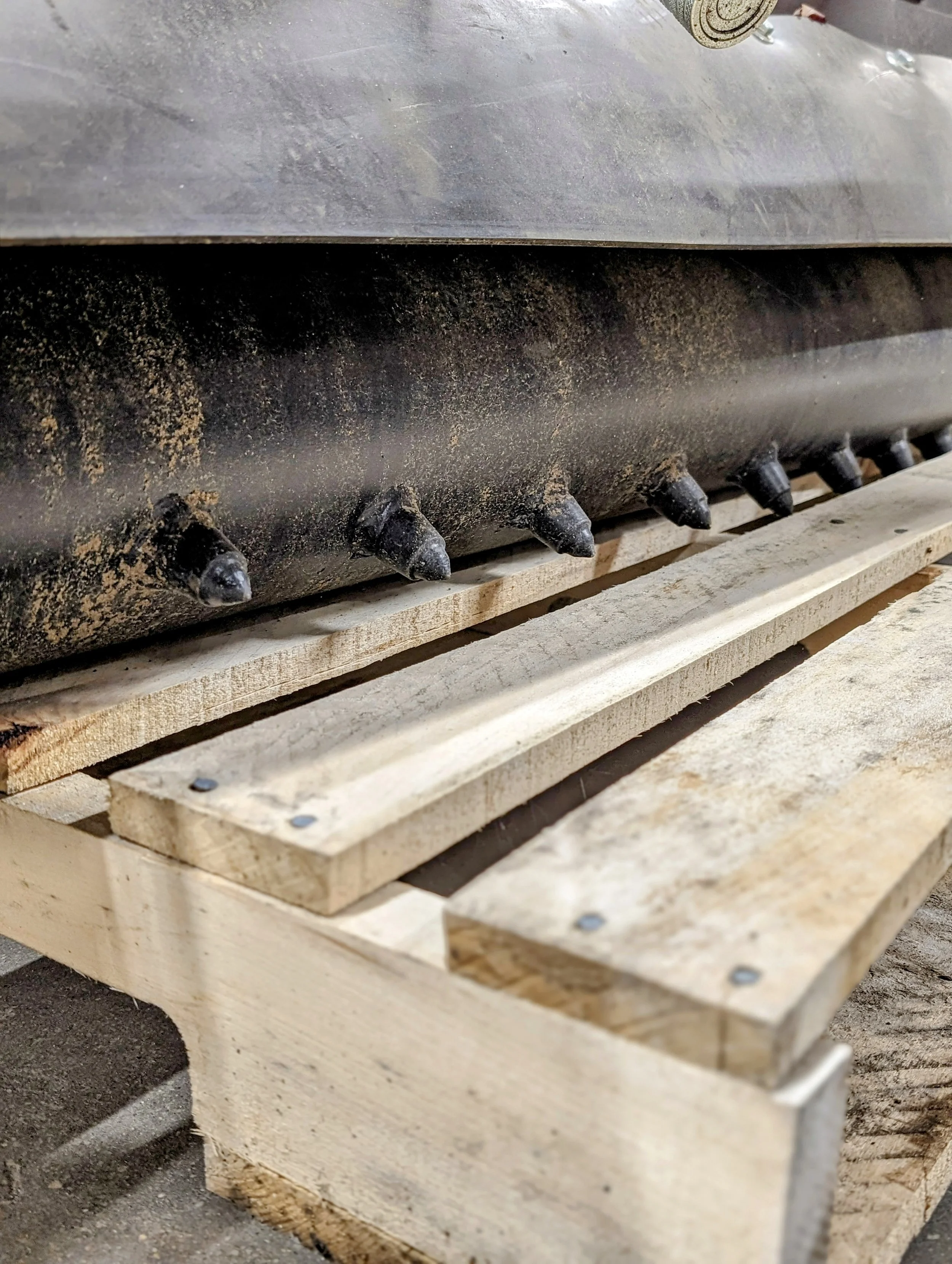 Jenkins Mini Soil Conditioner (4') — NH Skid Steer Attachments