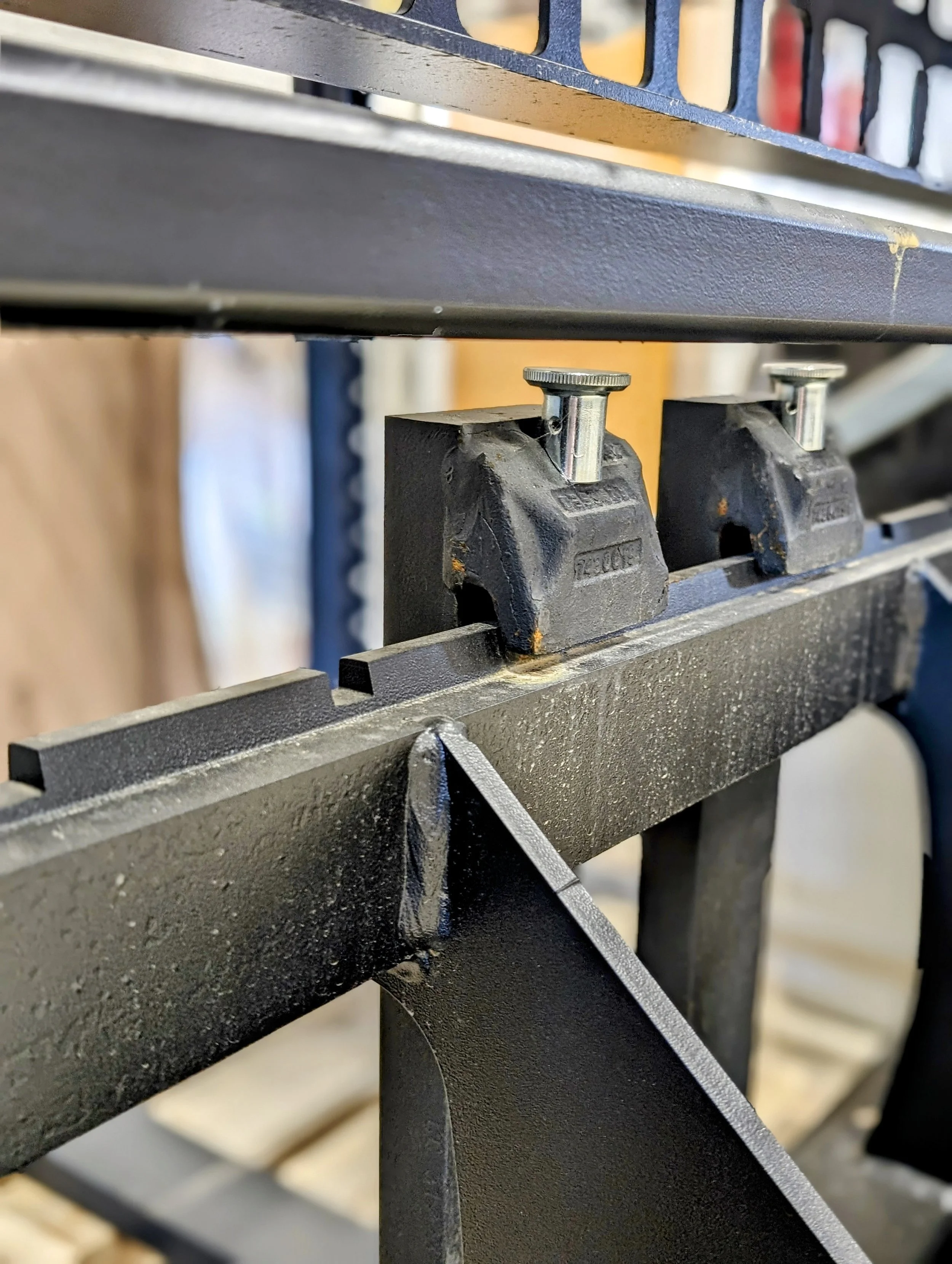 Jenkins Pallet Forks (5500 lb., Hydraulic Sliding) — NH Skid Steer ...