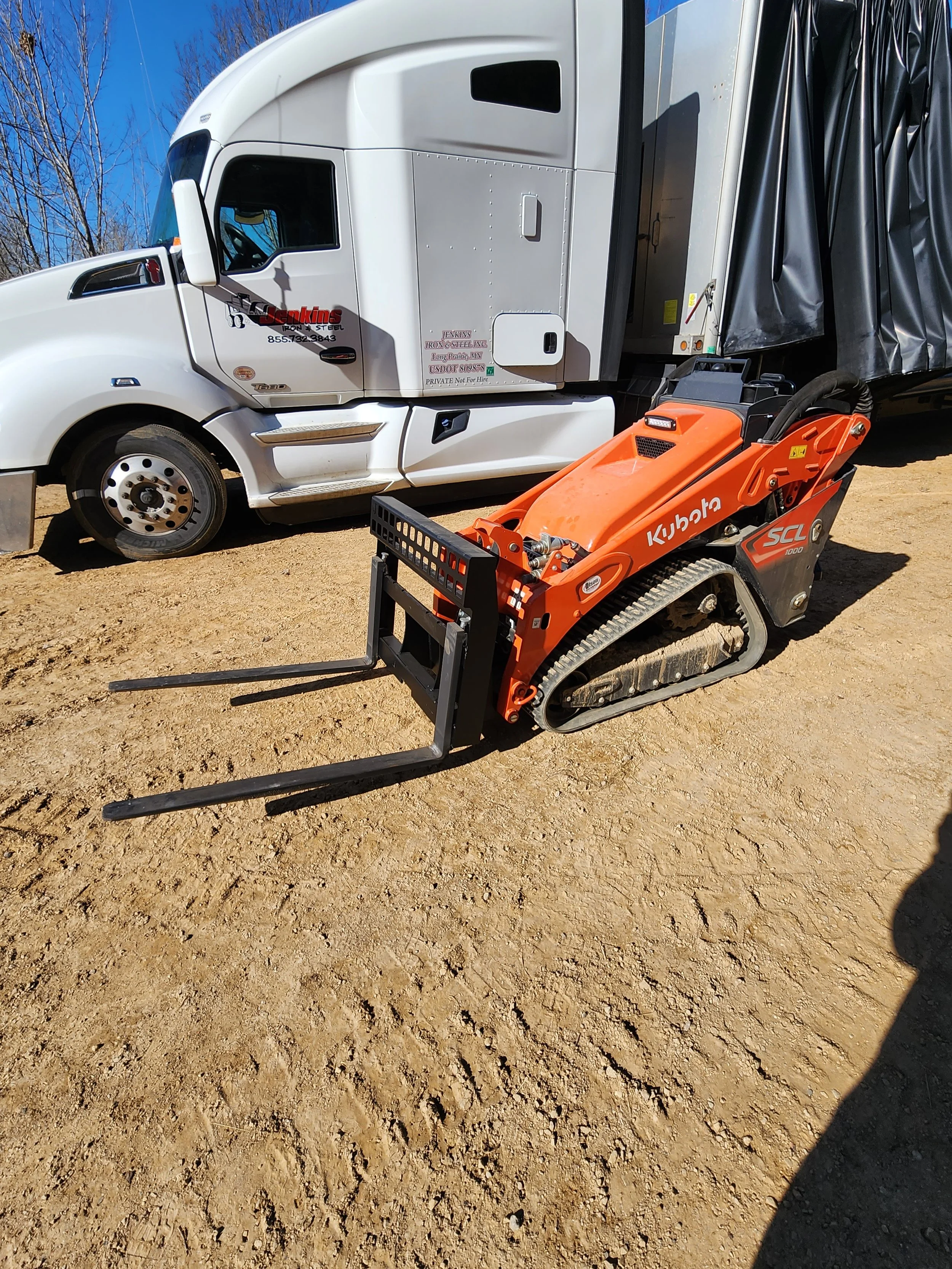 Jenkins Mini Soil Conditioner (4') — NH Skid Steer Attachments
