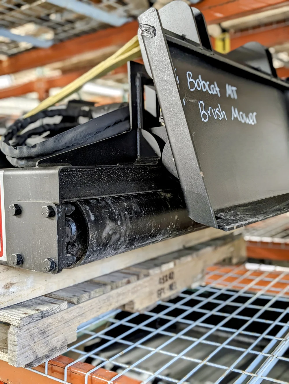 Jenkins Mini Soil Conditioner (4') — NH Skid Steer Attachments