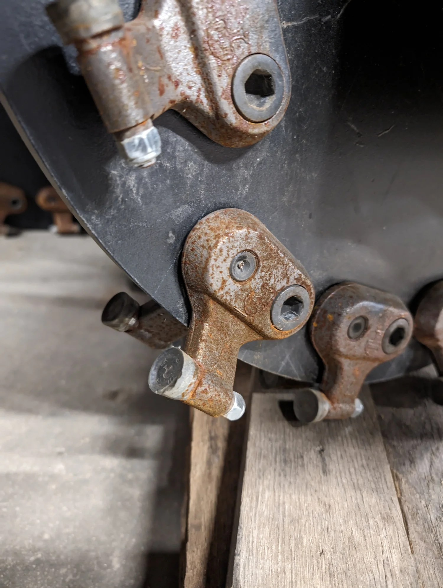 Jenkins Dozer Blade — NH Skid Steer Attachments