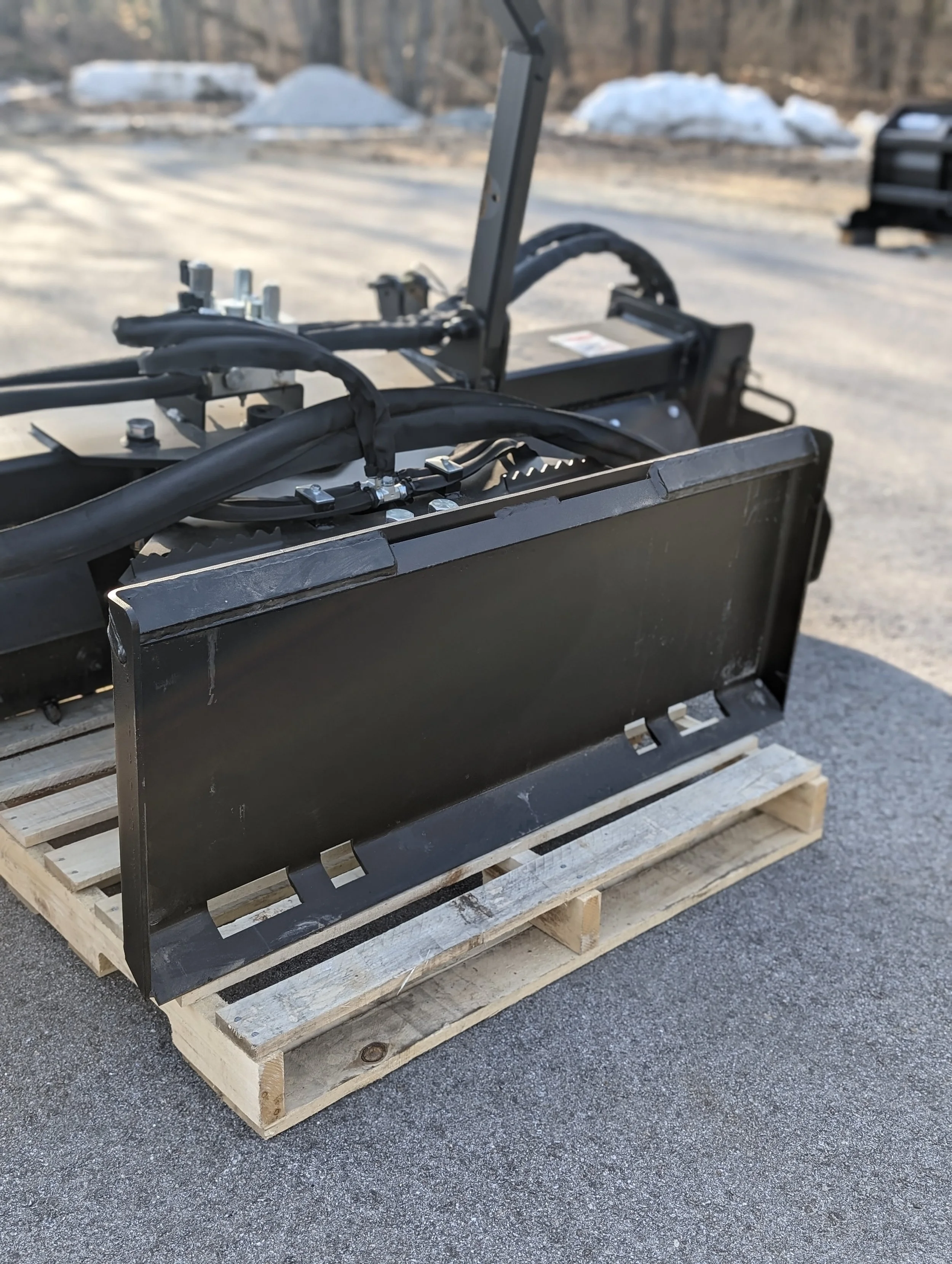 Jenkins Soil Conditioner — NH Skid Steer Attachments