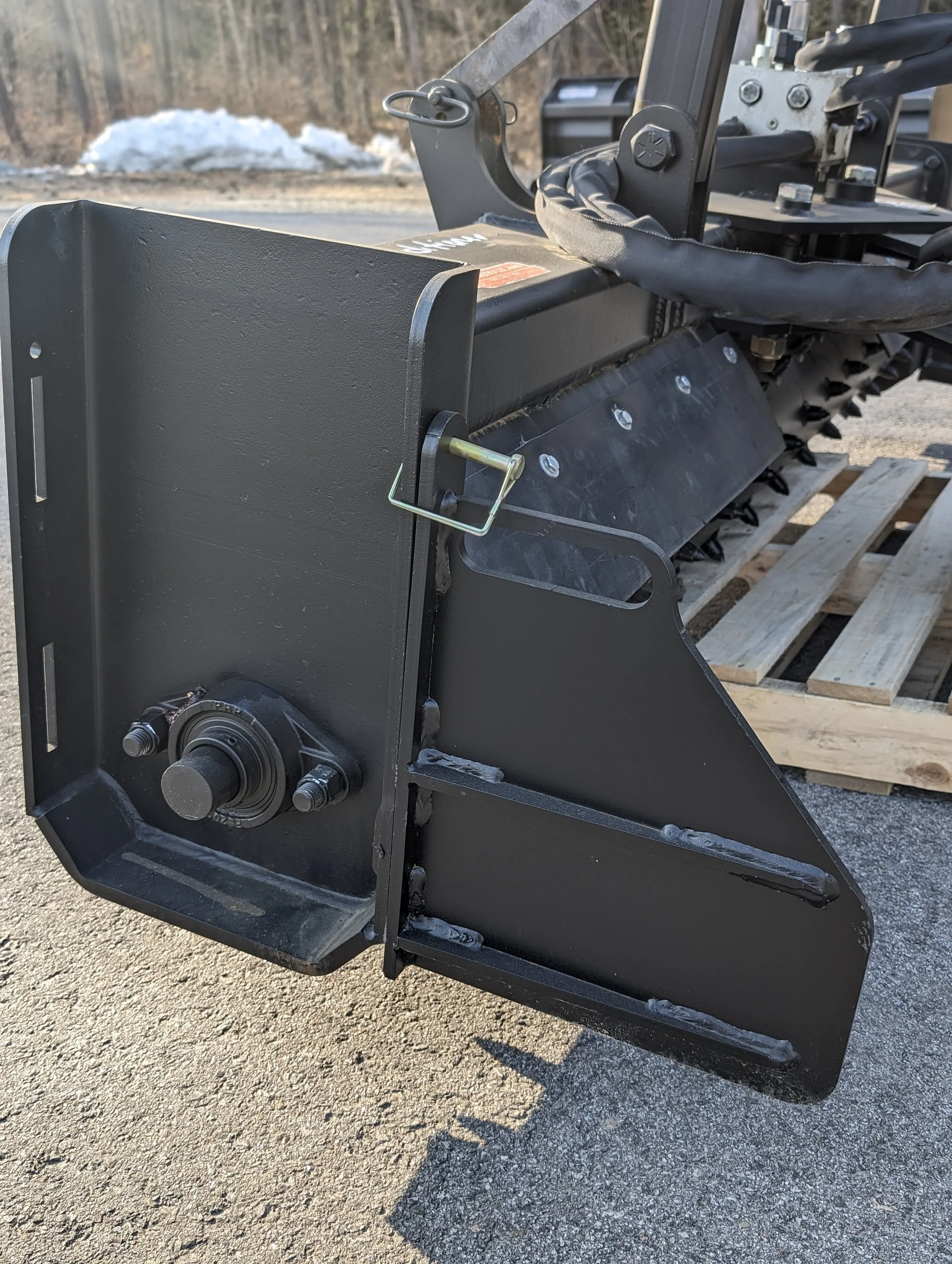 Jenkins Soil Conditioner — NH Skid Steer Attachments