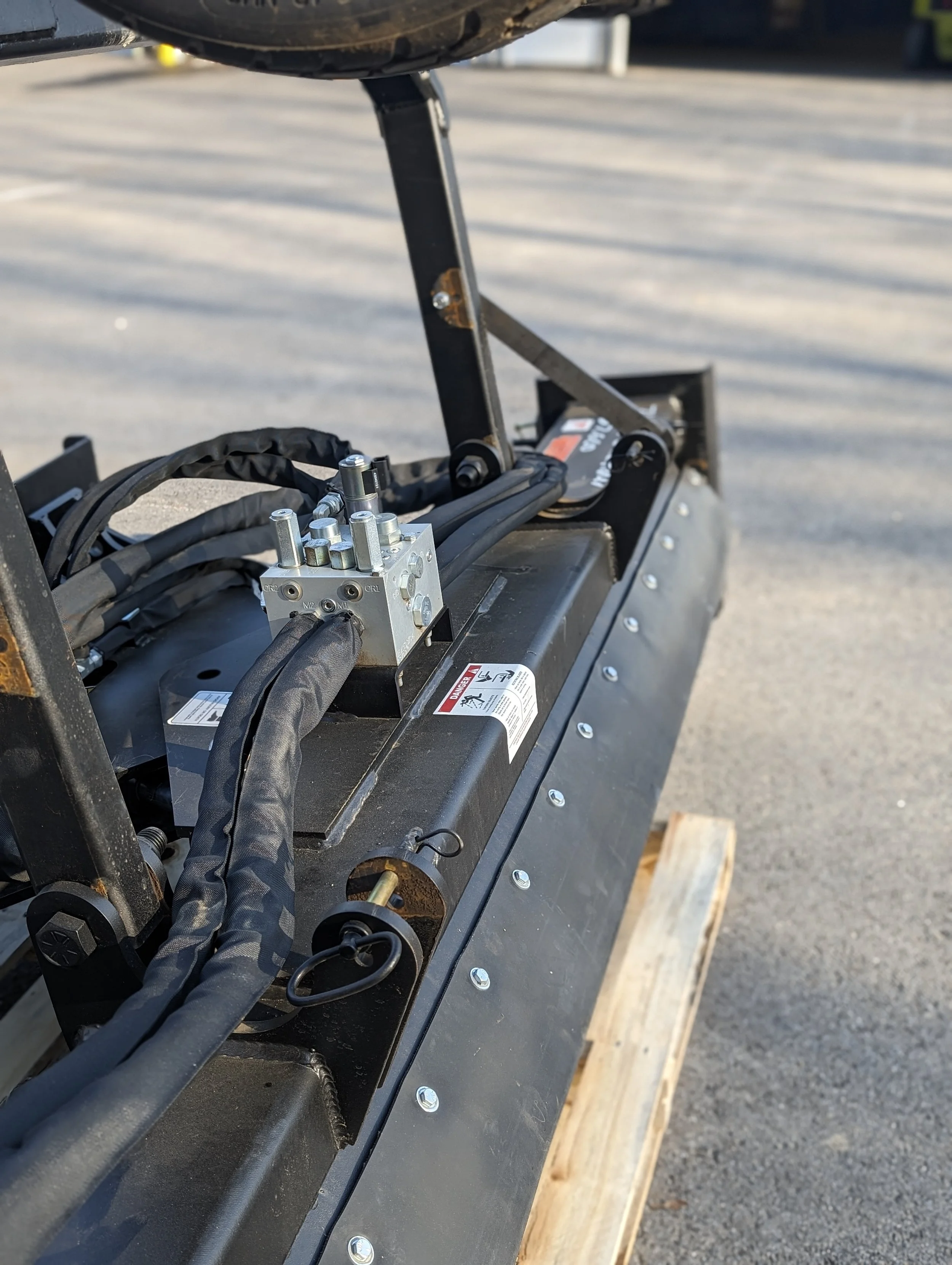 Jenkins Soil Conditioner — NH Skid Steer Attachments