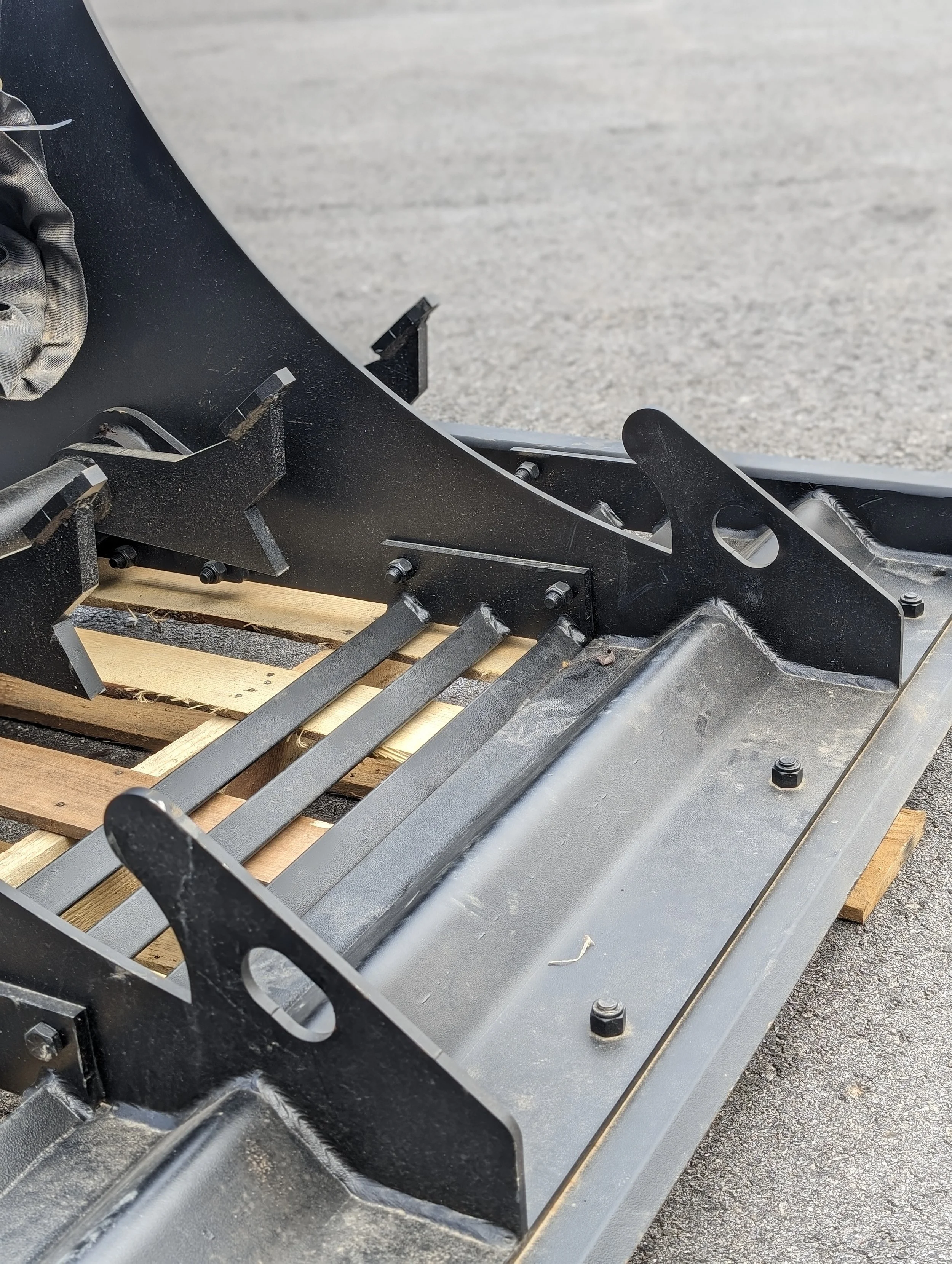 Jenkins Mini Land Leveler w/ Hydraulic Scarifying Teeth (48") — NH Skid ...