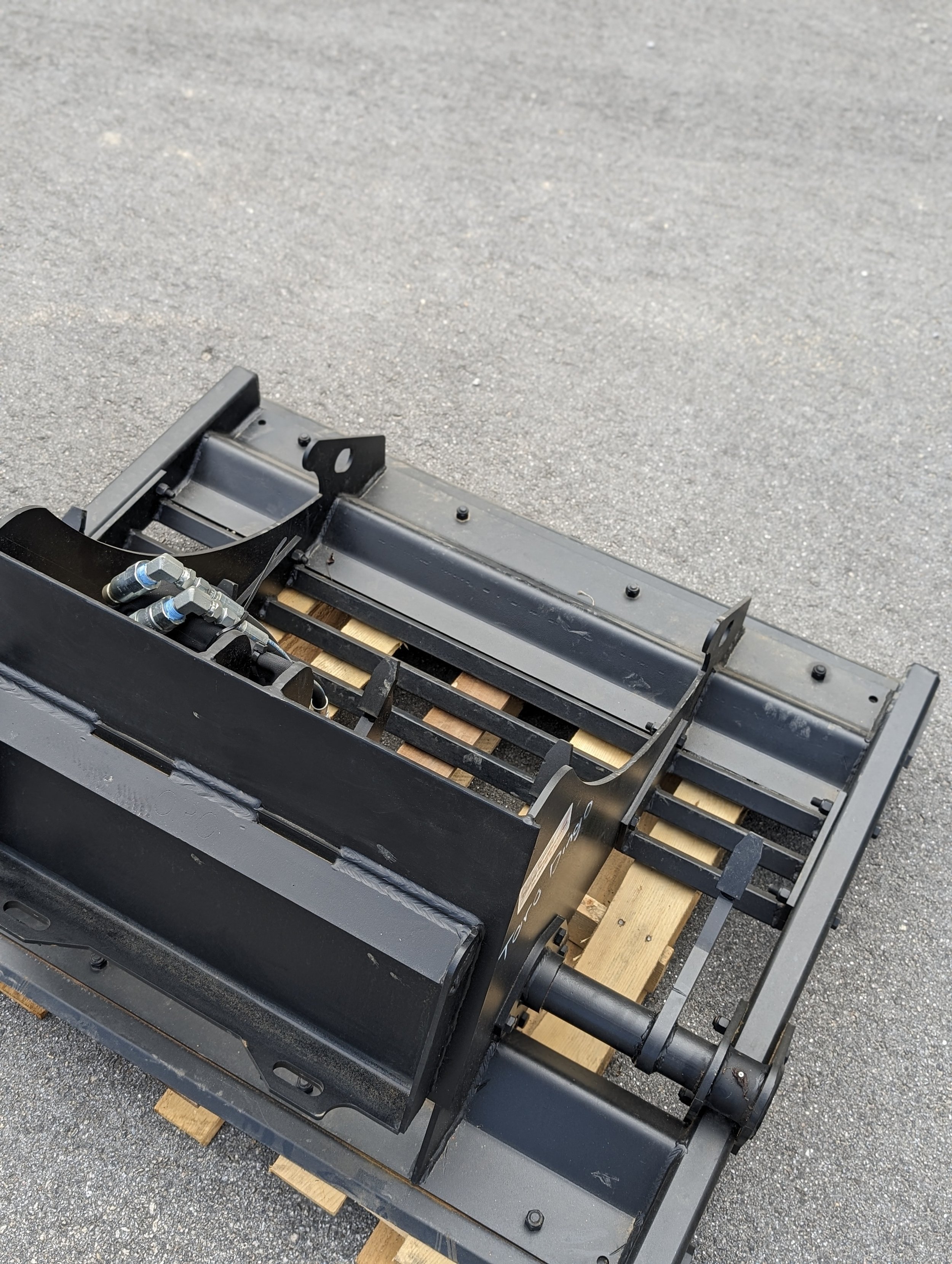 Jenkins Mini Land Leveler w/ Hydraulic Scarifying Teeth (48") — NH Skid ...