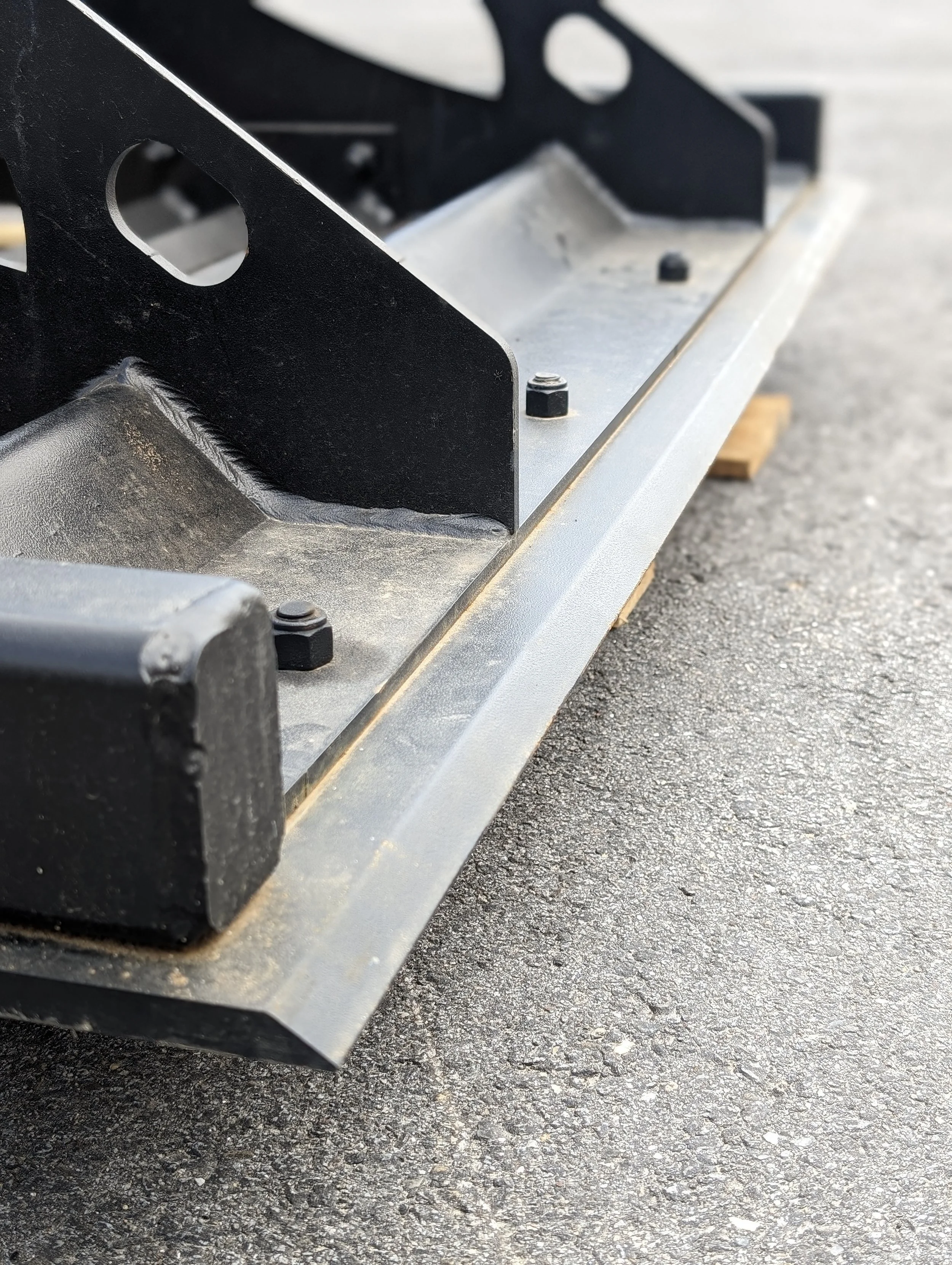 Jenkins Mini Land Leveler w/ Hydraulic Scarifying Teeth (48") — NH Skid ...