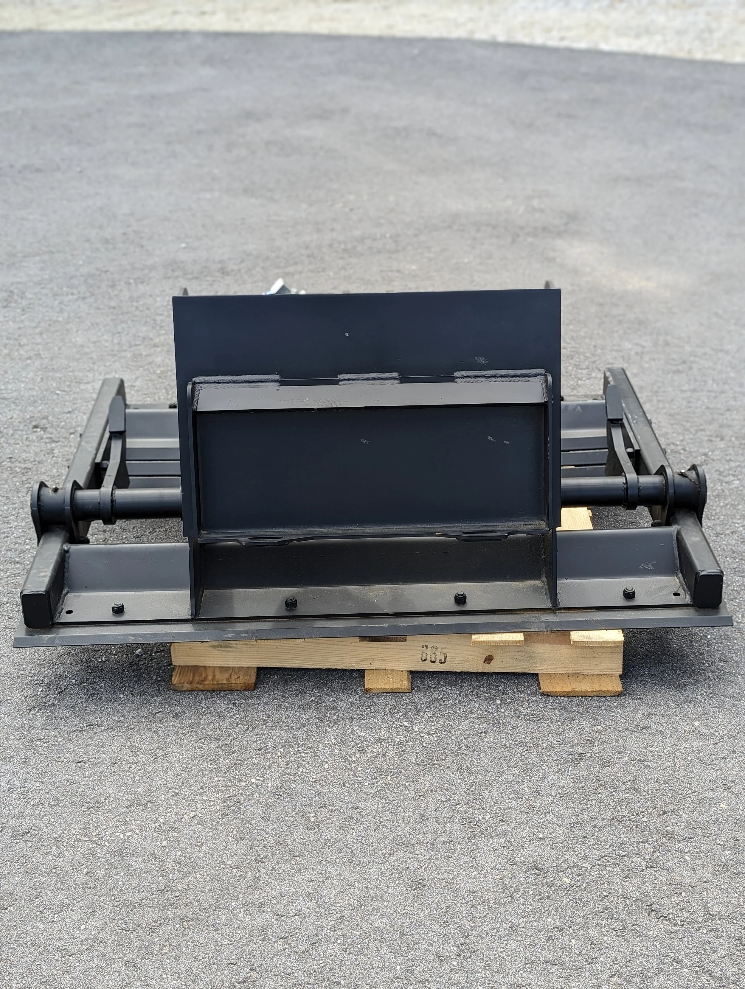 Jenkins Mini Land Leveler w/ Hydraulic Scarifying Teeth (48") — NH Skid ...