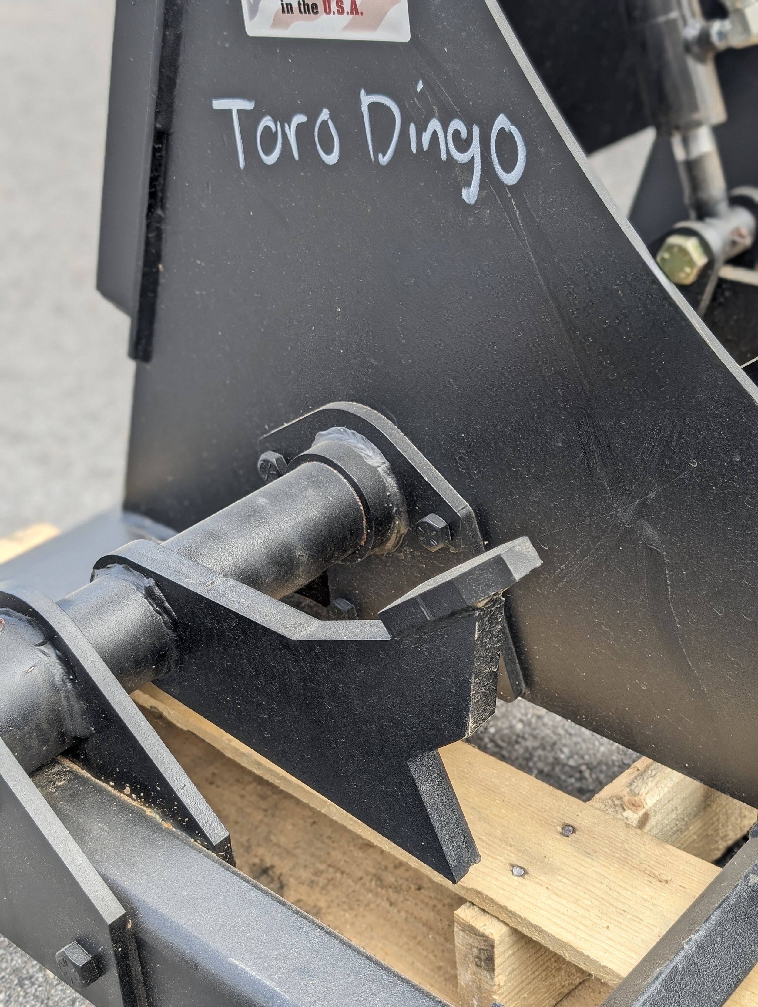 Jenkins Mini Land Leveler w/ Hydraulic Scarifying Teeth (48") — NH Skid ...