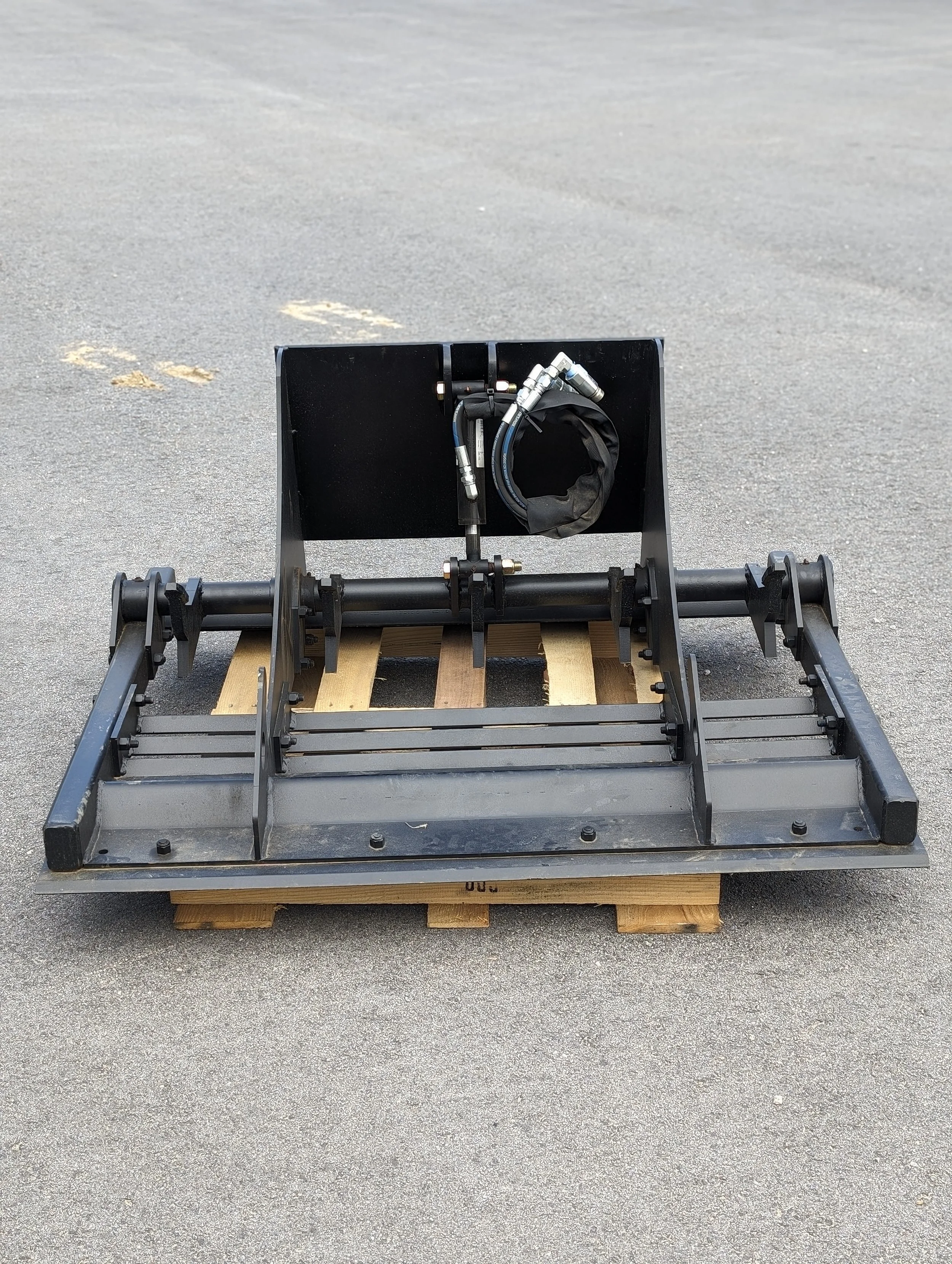 Jenkins Mini Land Leveler w/ Hydraulic Scarifying Teeth (48") — NH Skid ...