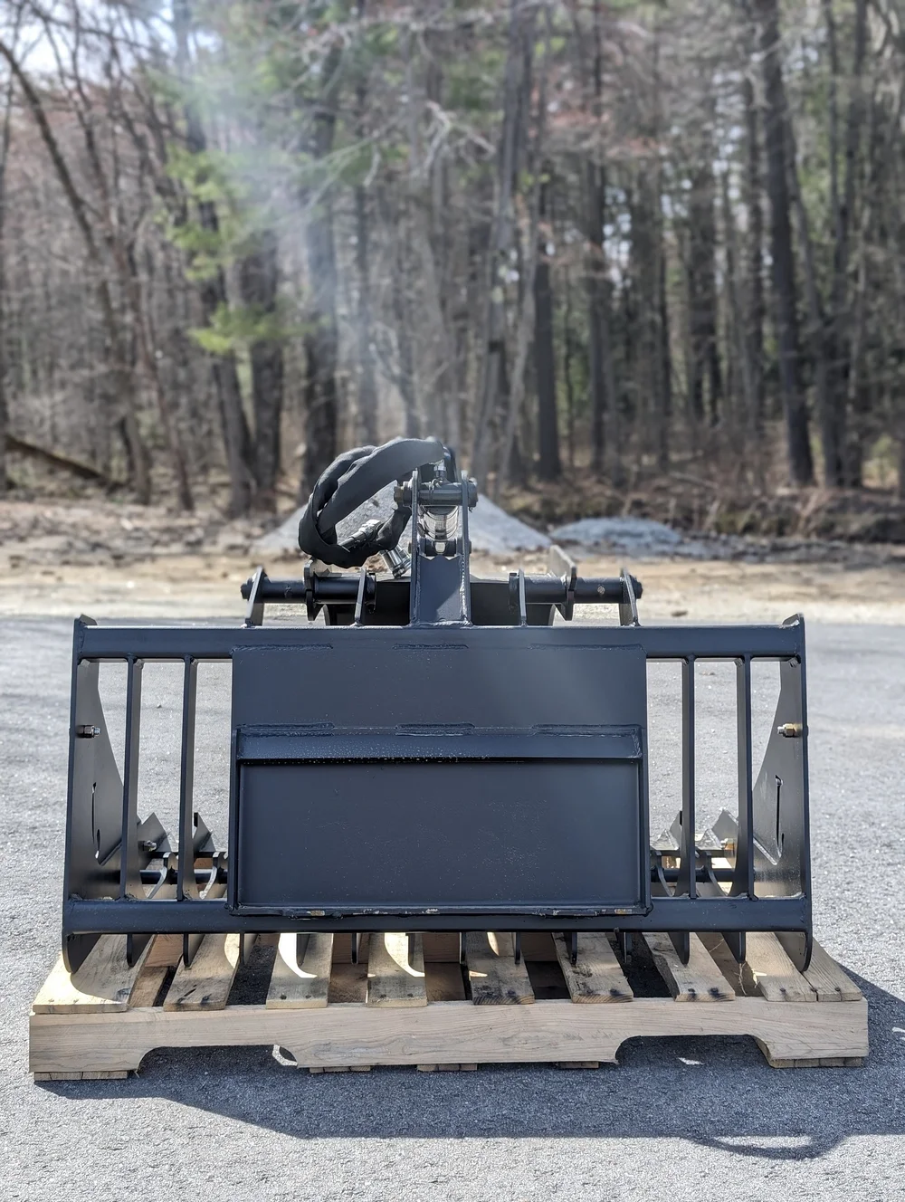 Jenkins Mini Soil Conditioner (4') — NH Skid Steer Attachments