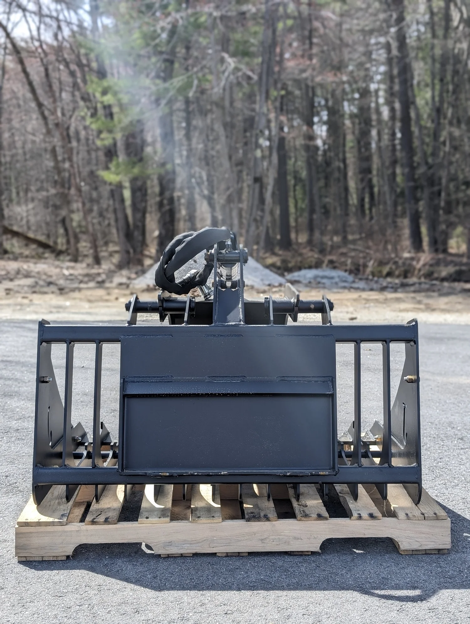 Jenkins Mini XR7 Trencher for Toro, Bobcat MT, Compact Tractors, and ...