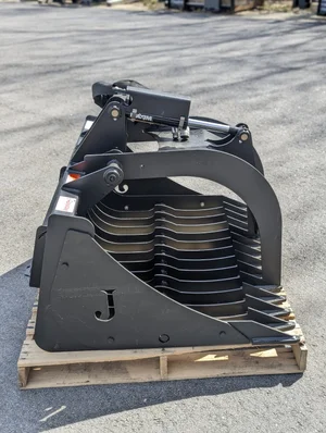 Jenkins Brush Grapple — NH Skid Steer Attachments