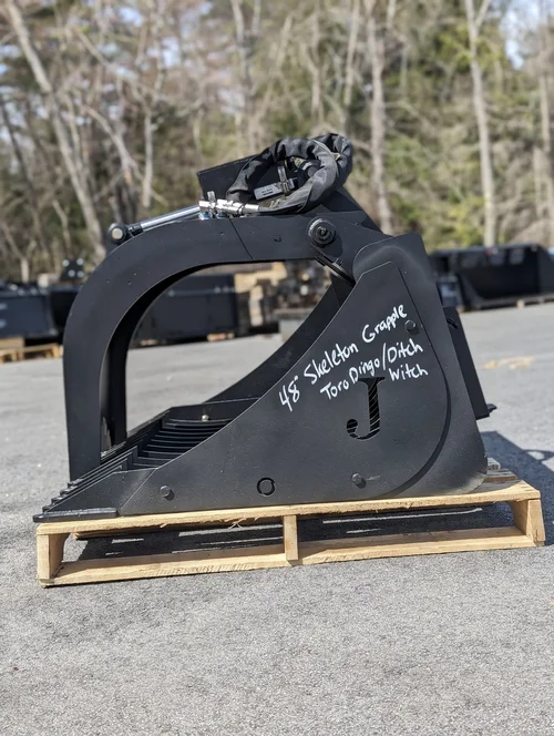Jenkins Stump Grinder — NH Skid Steer Attachments