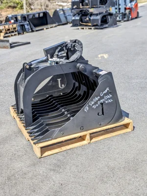 Jenkins Brush Grapple — NH Skid Steer Attachments