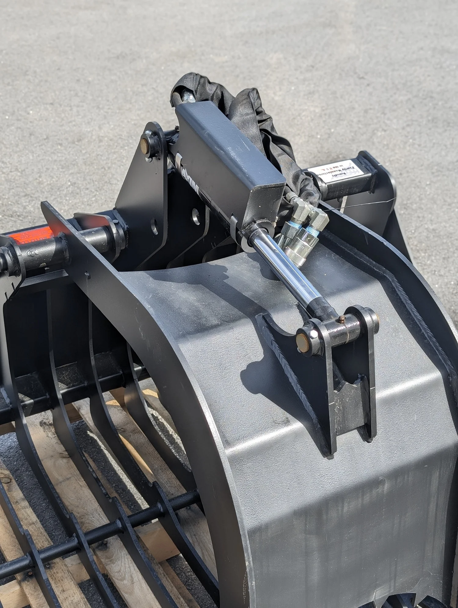 Jenkins Mini Soil Conditioner (4') — NH Skid Steer Attachments