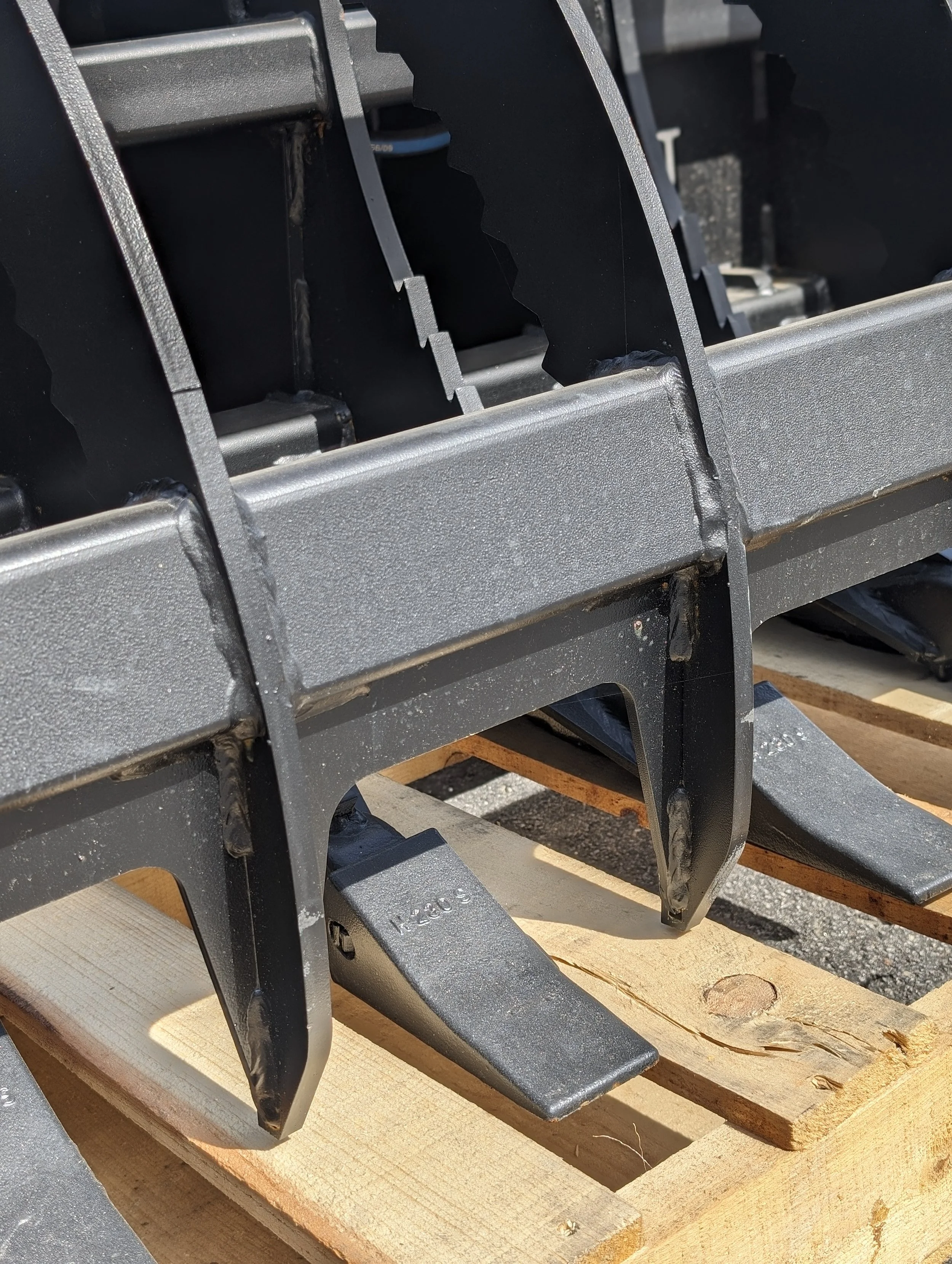 Jenkins Mini Soil Conditioner (4') — NH Skid Steer Attachments
