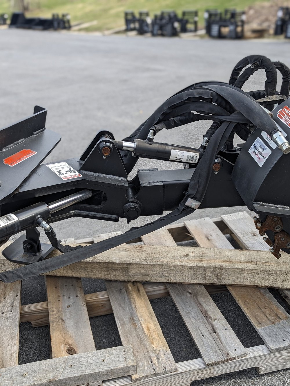 Jenkins Stump Bucket — NH Skid Steer Attachments