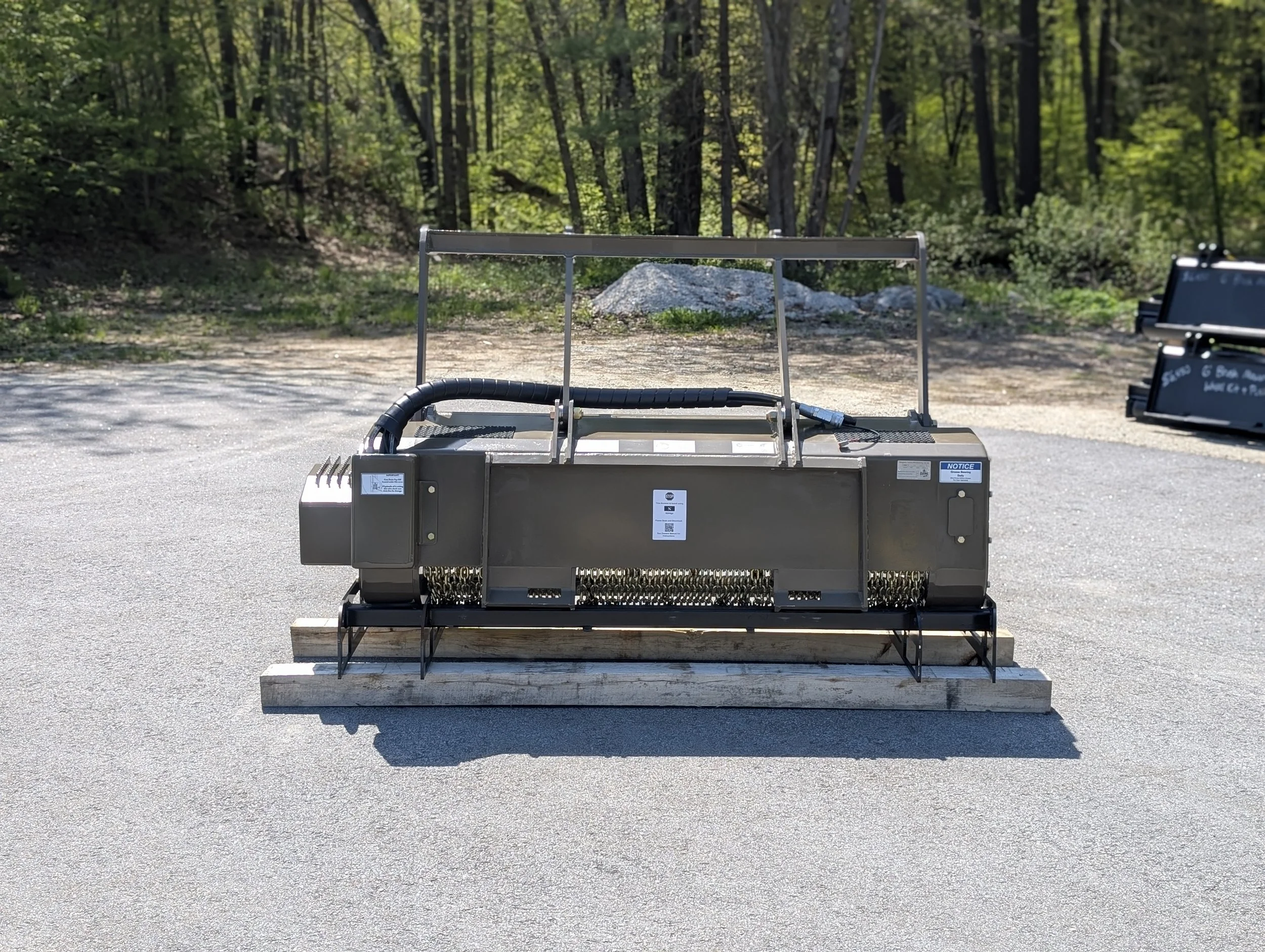 Mastodon M60-S Forestry Mulcher by Dougherty Forestry Manufacturing ...