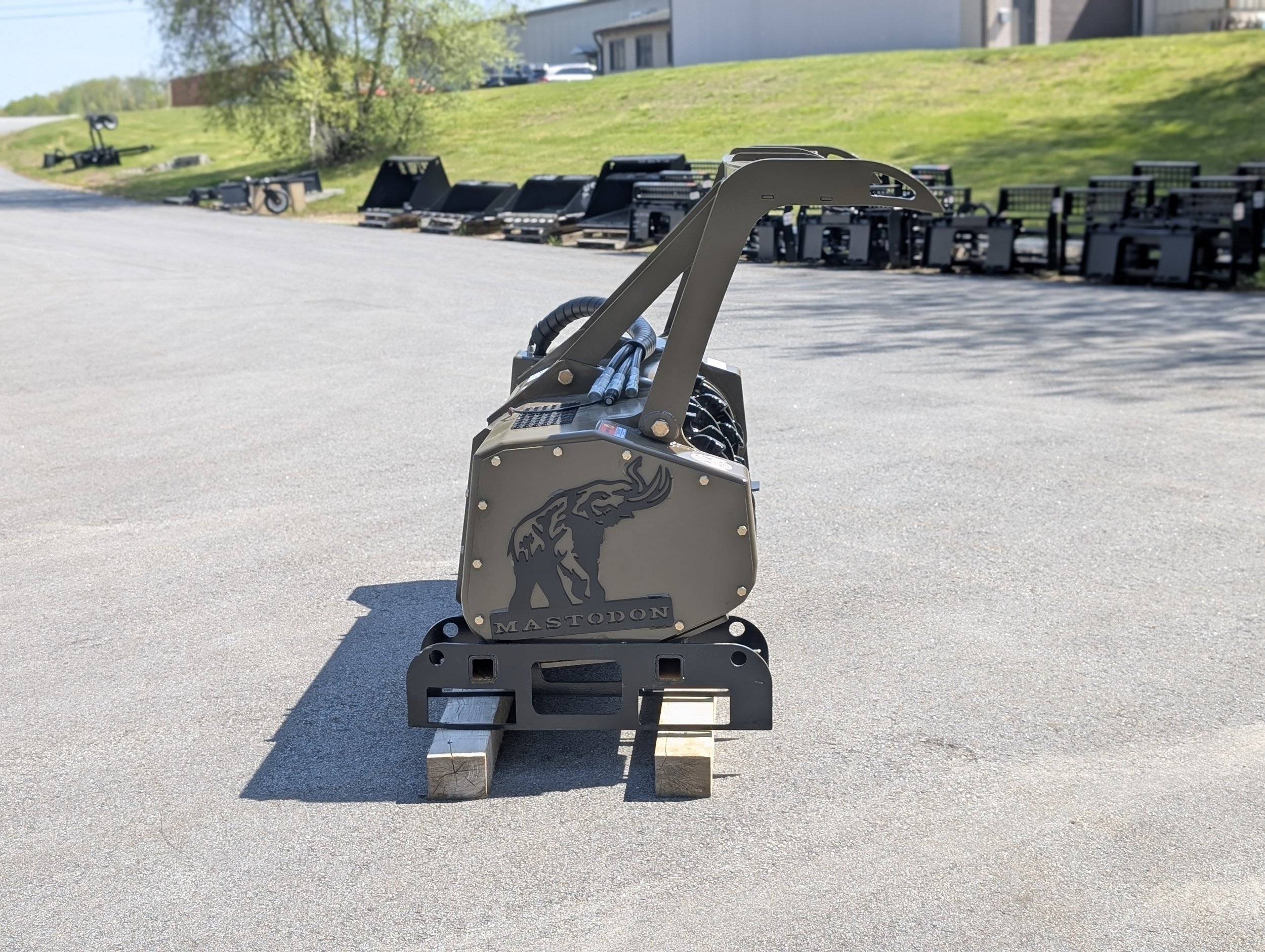 Mastodon M60-S Forestry Mulcher by Dougherty Forestry Manufacturing ...