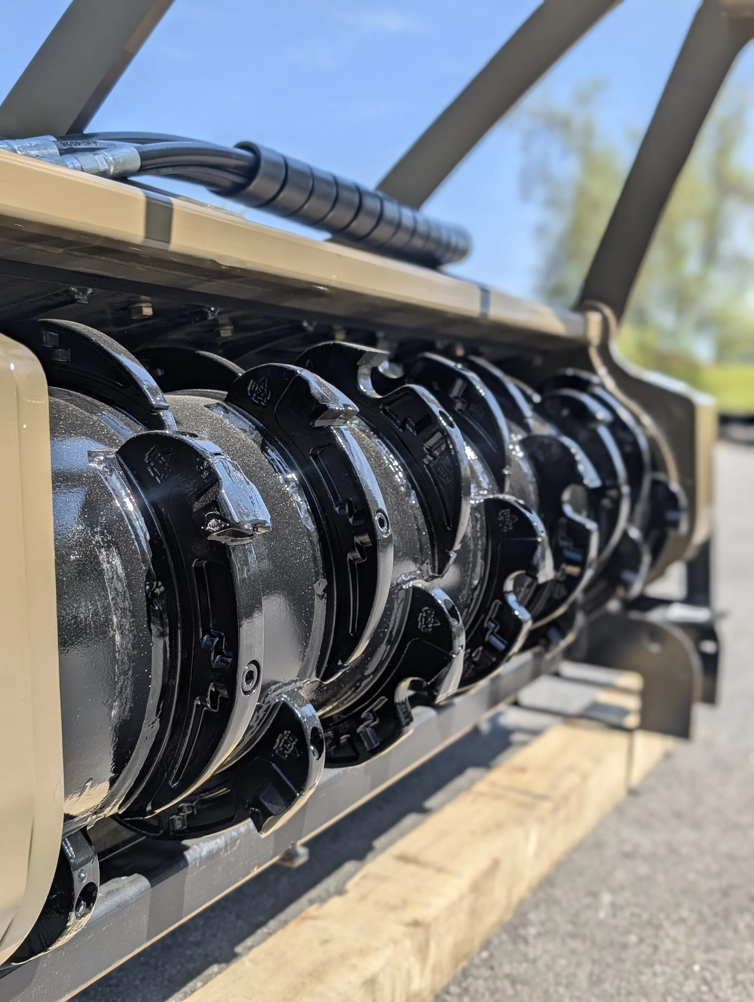 Mastodon M60-S Forestry Mulcher by Dougherty Forestry Manufacturing ...