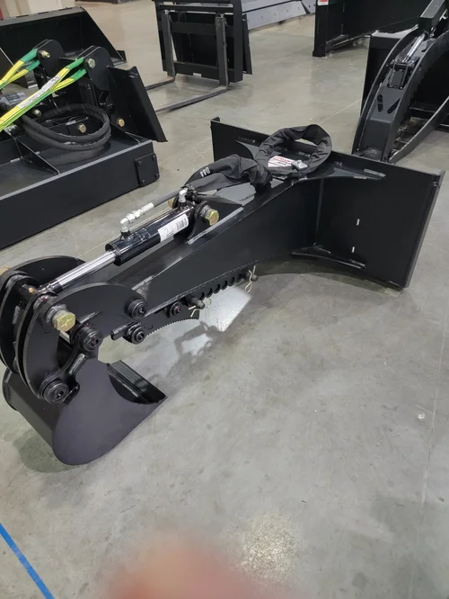 Jenkins Mini Skid-Steer, Small Tractor, and Mini Loader Attachments ...