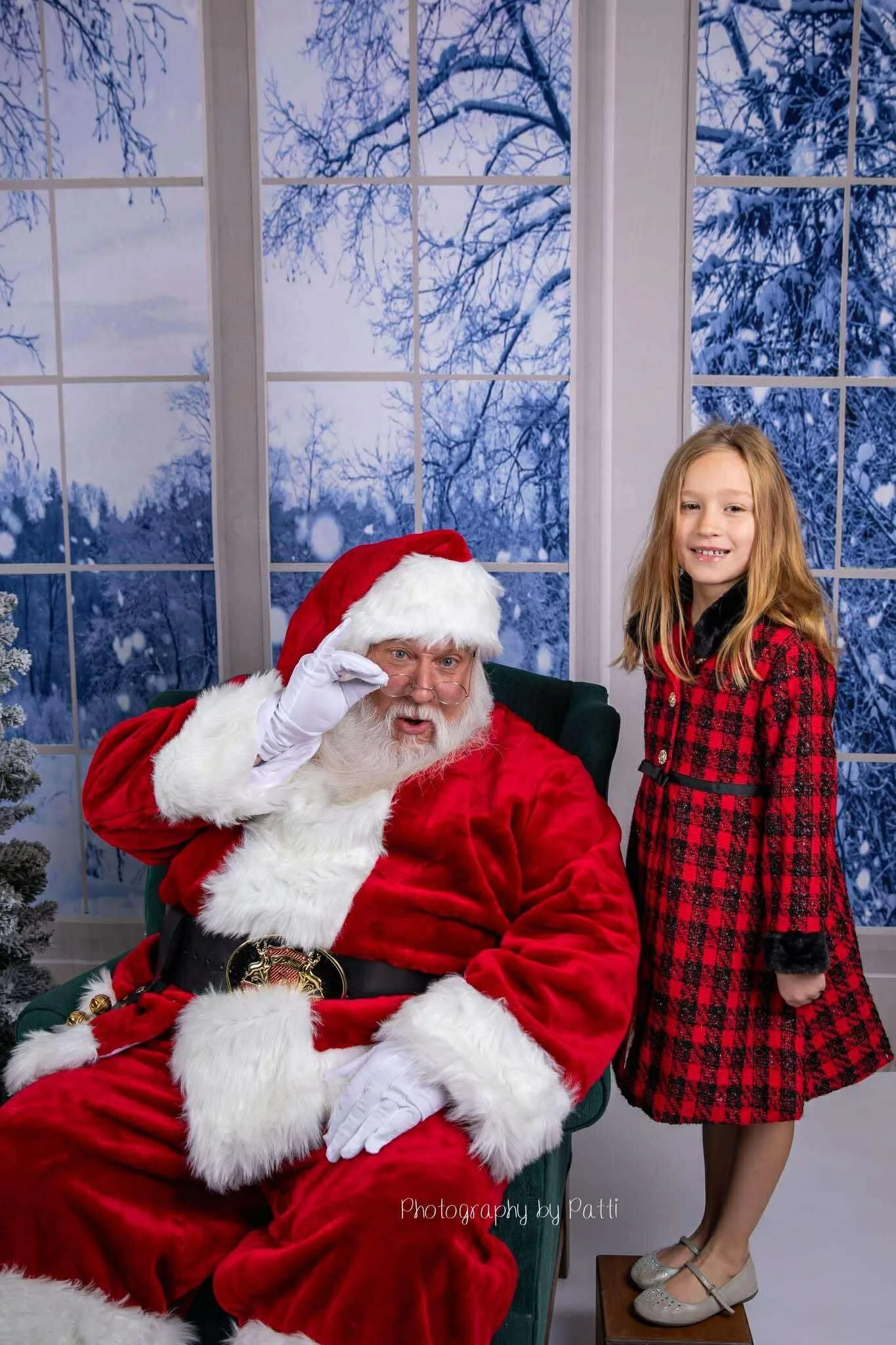 Santa Chalets & Dine in a Dome at Natty Oaks