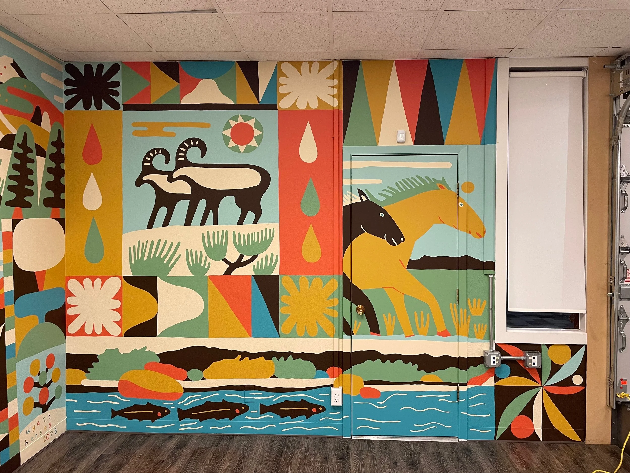 Murals — WMH