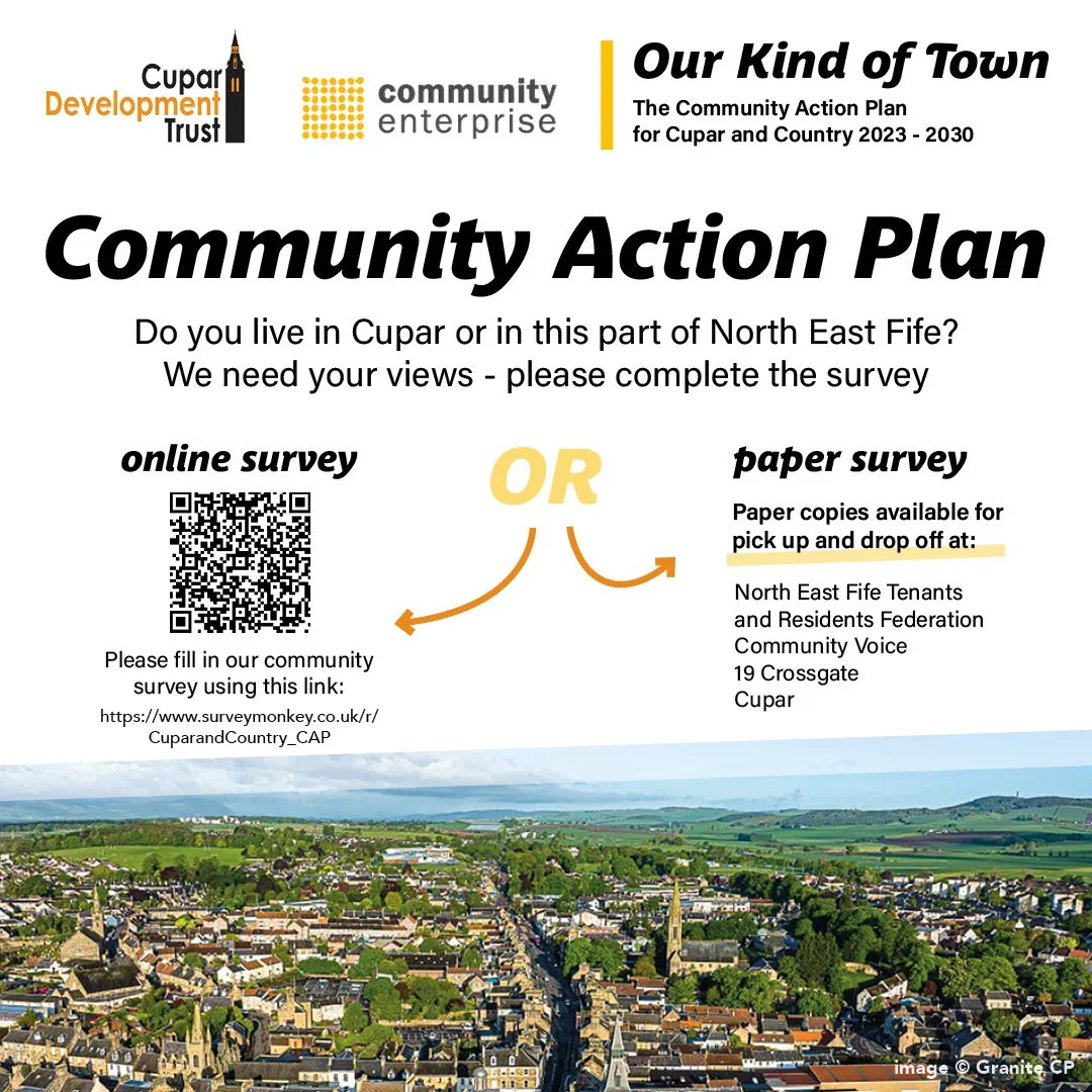 Cupar Development Trust Survey — Gateside & District