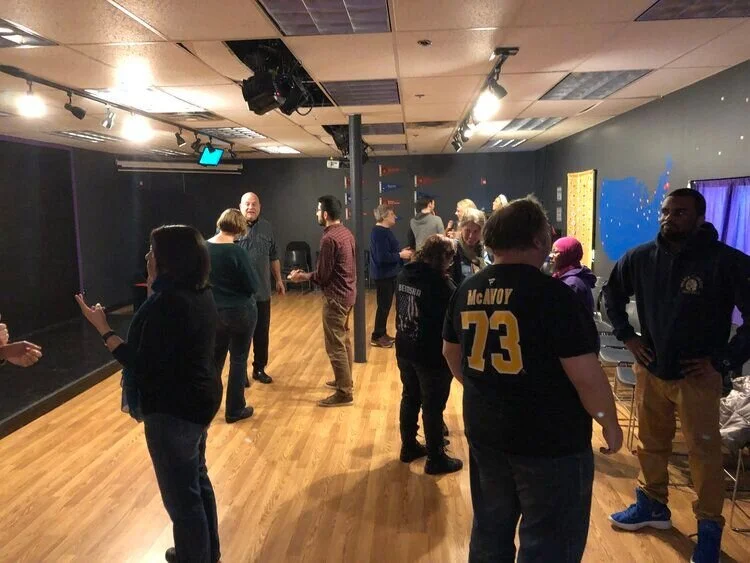 Free Improv Class in Boston — THE ROZZIE SQUARE THEATER