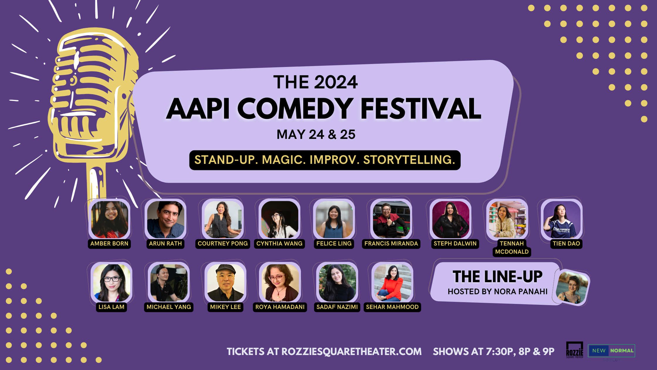 5 Things to Expect from the 2024 Boston AAPI Comedy Festival — THE ...
