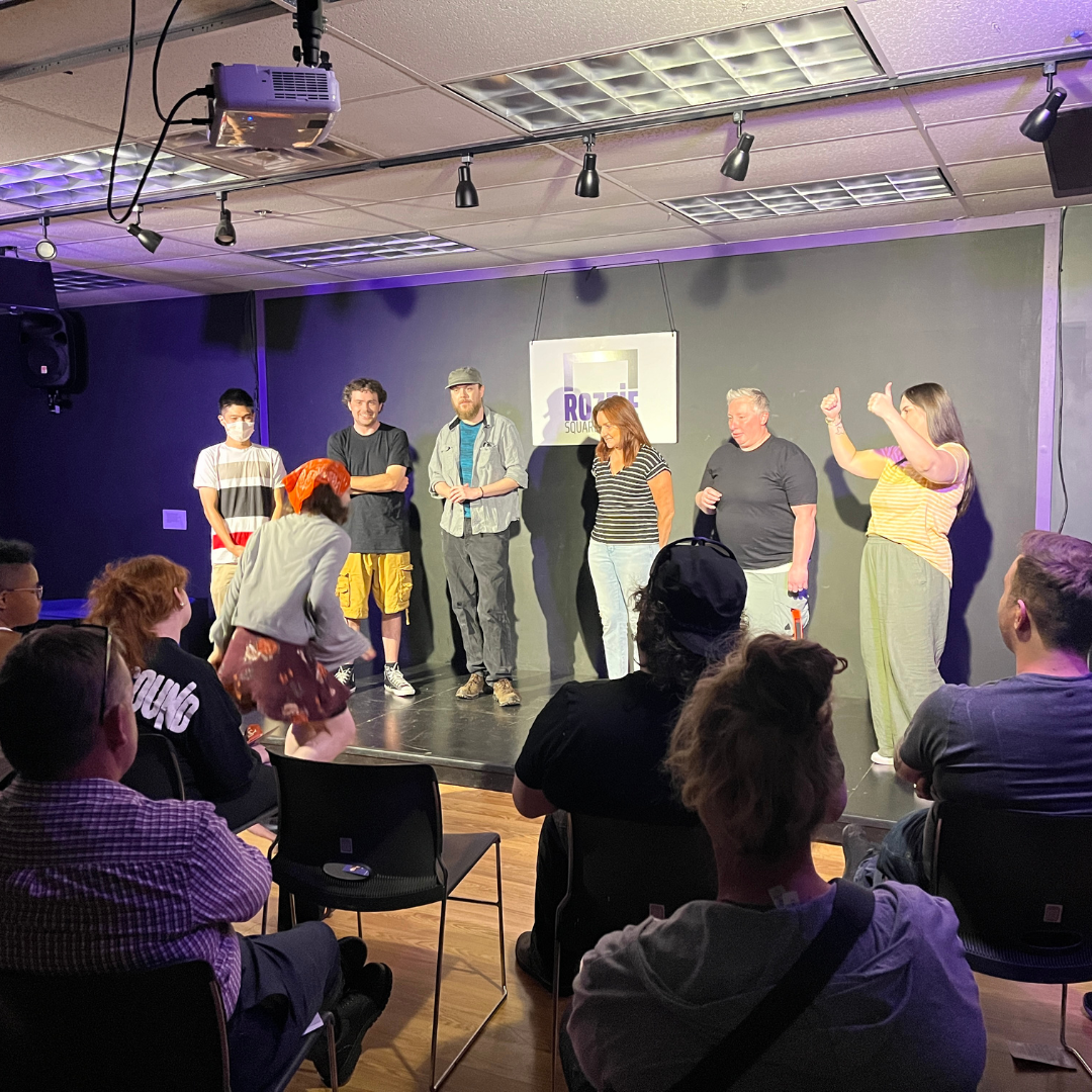 Beginning Improv Classes in Boston — THE ROZZIE SQUARE THEATER