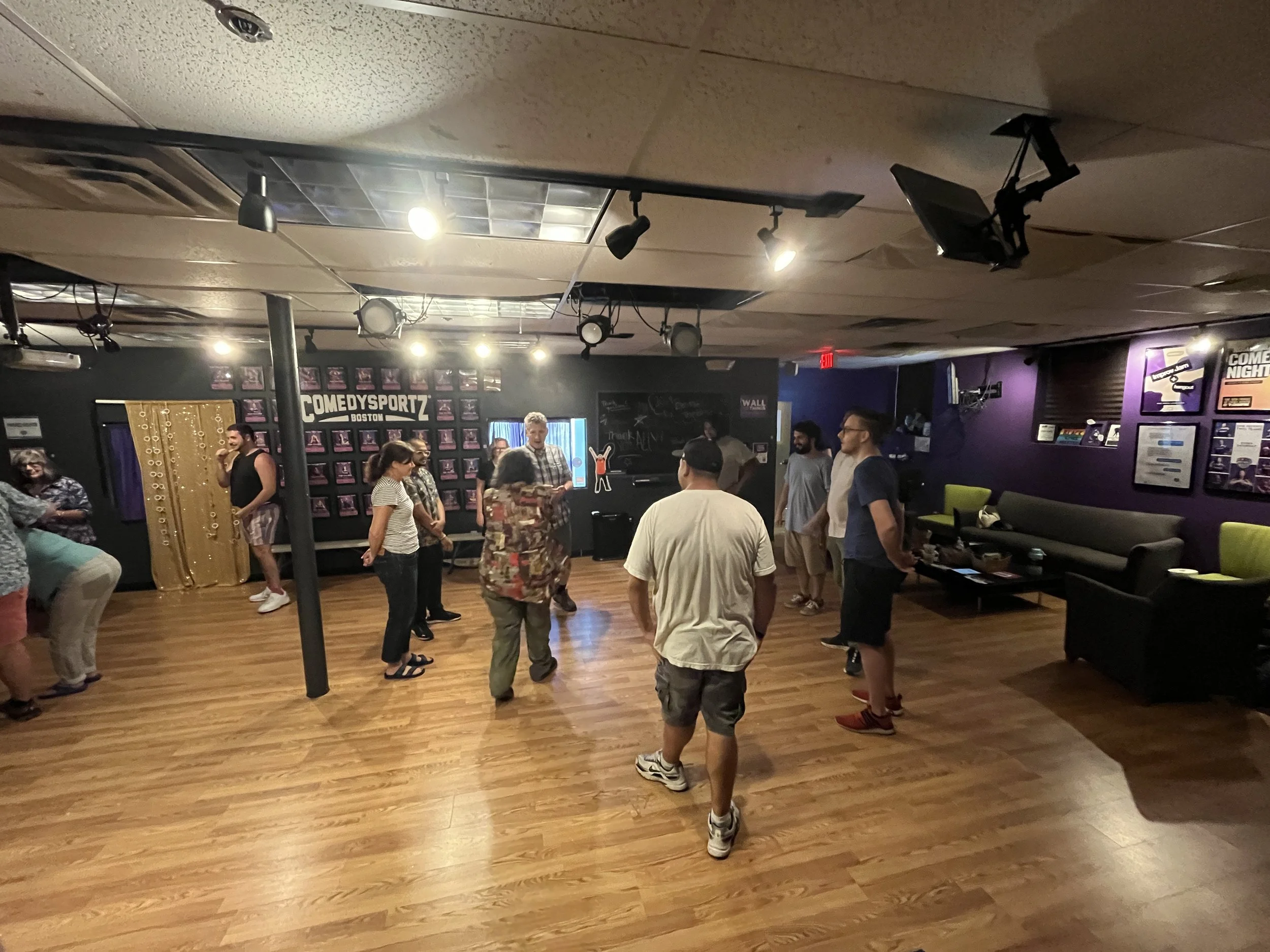 Free Improv Class in Boston — THE ROZZIE SQUARE THEATER