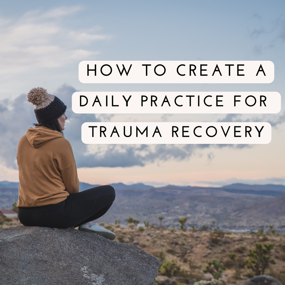 How to create a daily practice for trauma recovery — Mary Fleisch ...