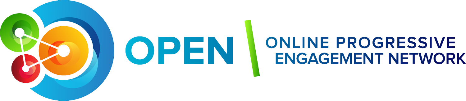 The Online Progressive Engagement Network (OPEN)