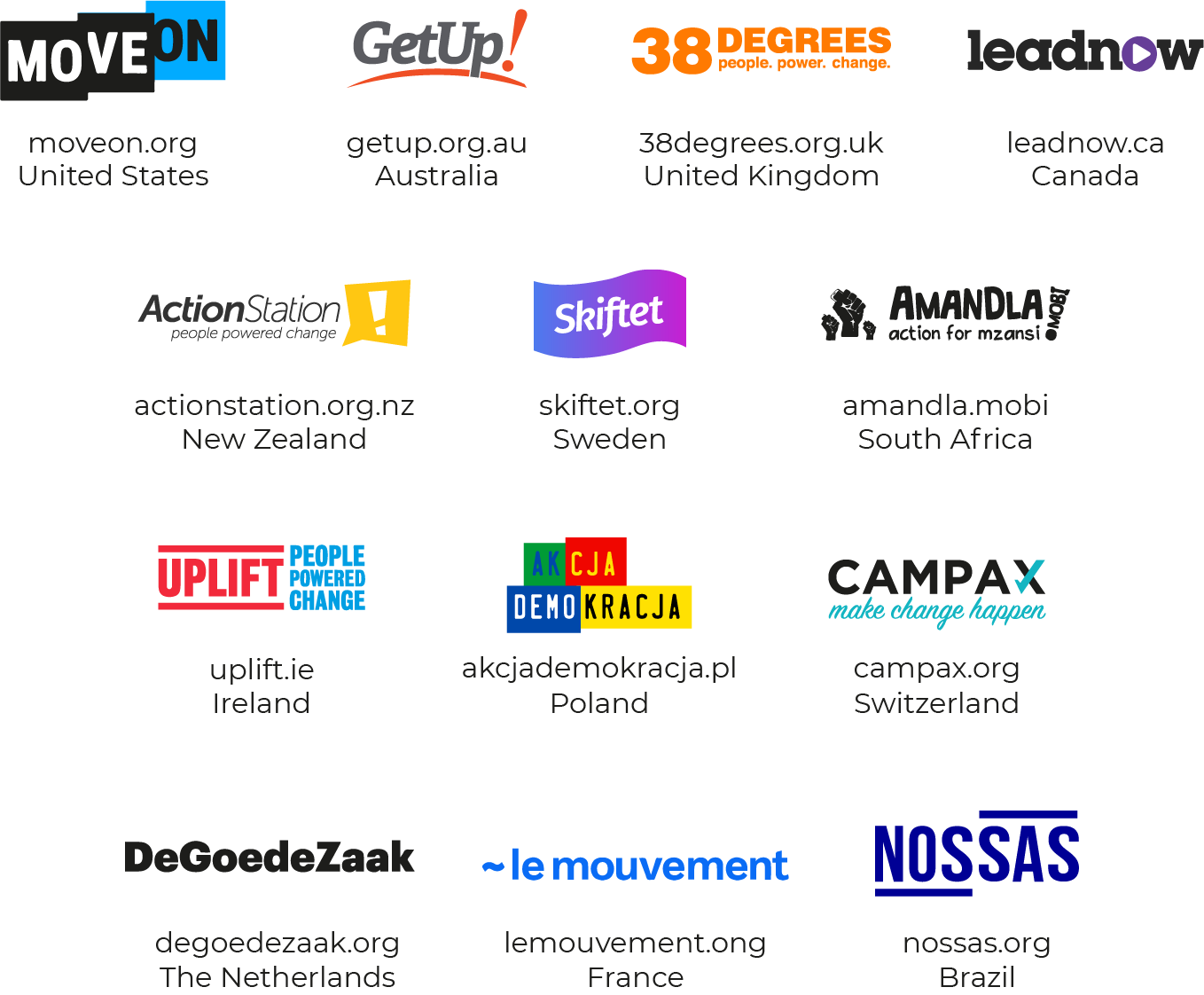 The Online Progressive Engagement Network (OPEN)