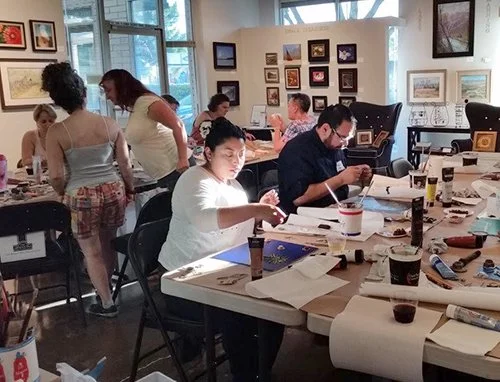 Community Involvement — Destination Art