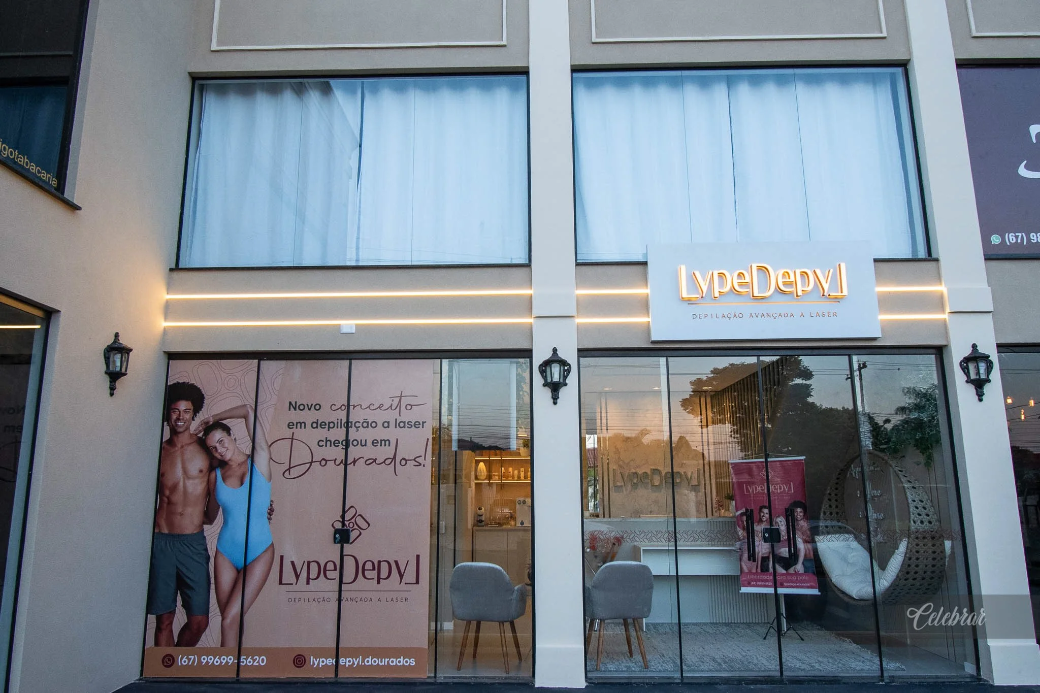 INAUGURAÇÃO LYPE DEPYL — Revista Celebrar - Notícias e entretenimento ...