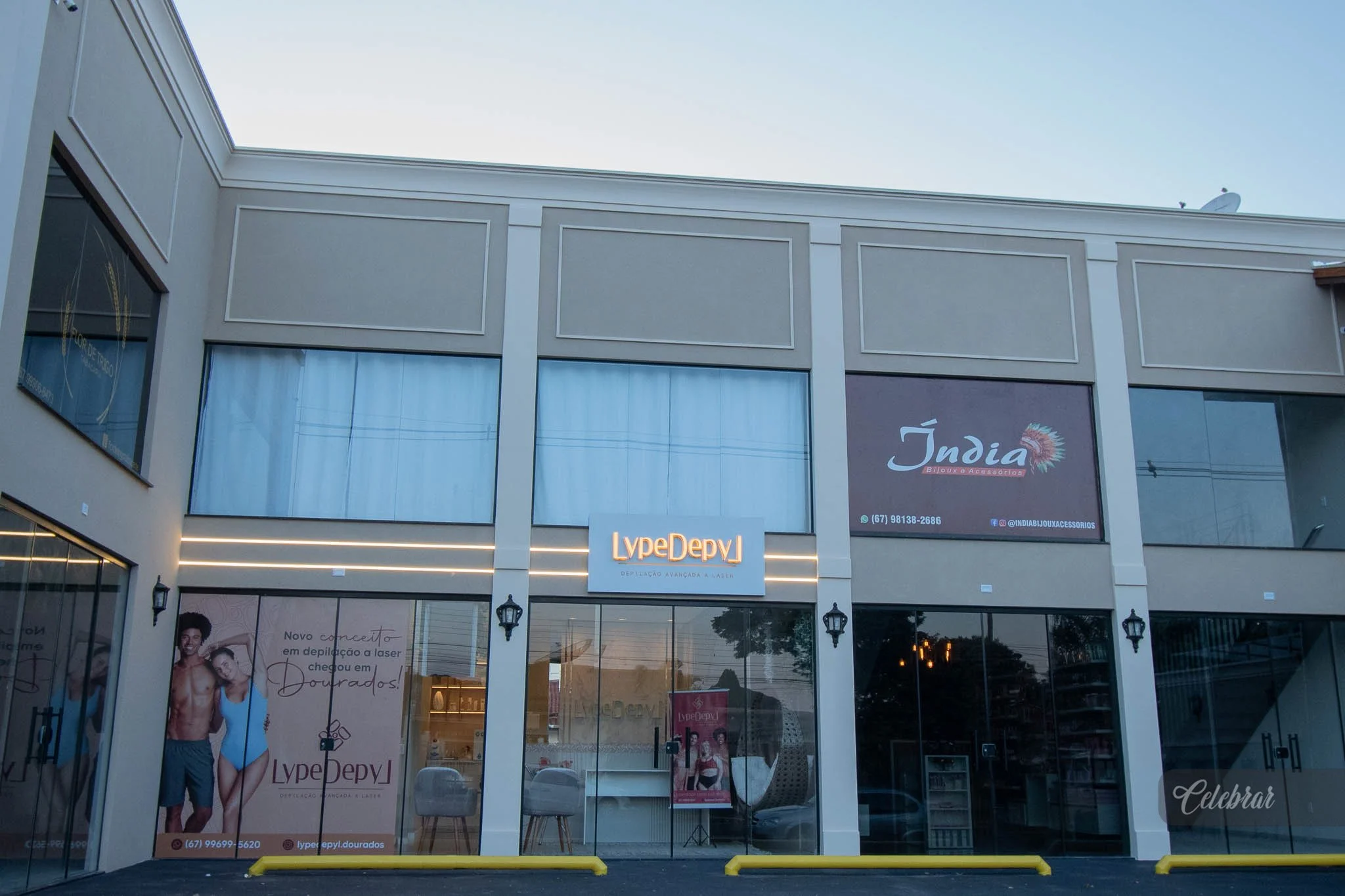 INAUGURAÇÃO LYPE DEPYL — Revista Celebrar - Notícias e entretenimento ...