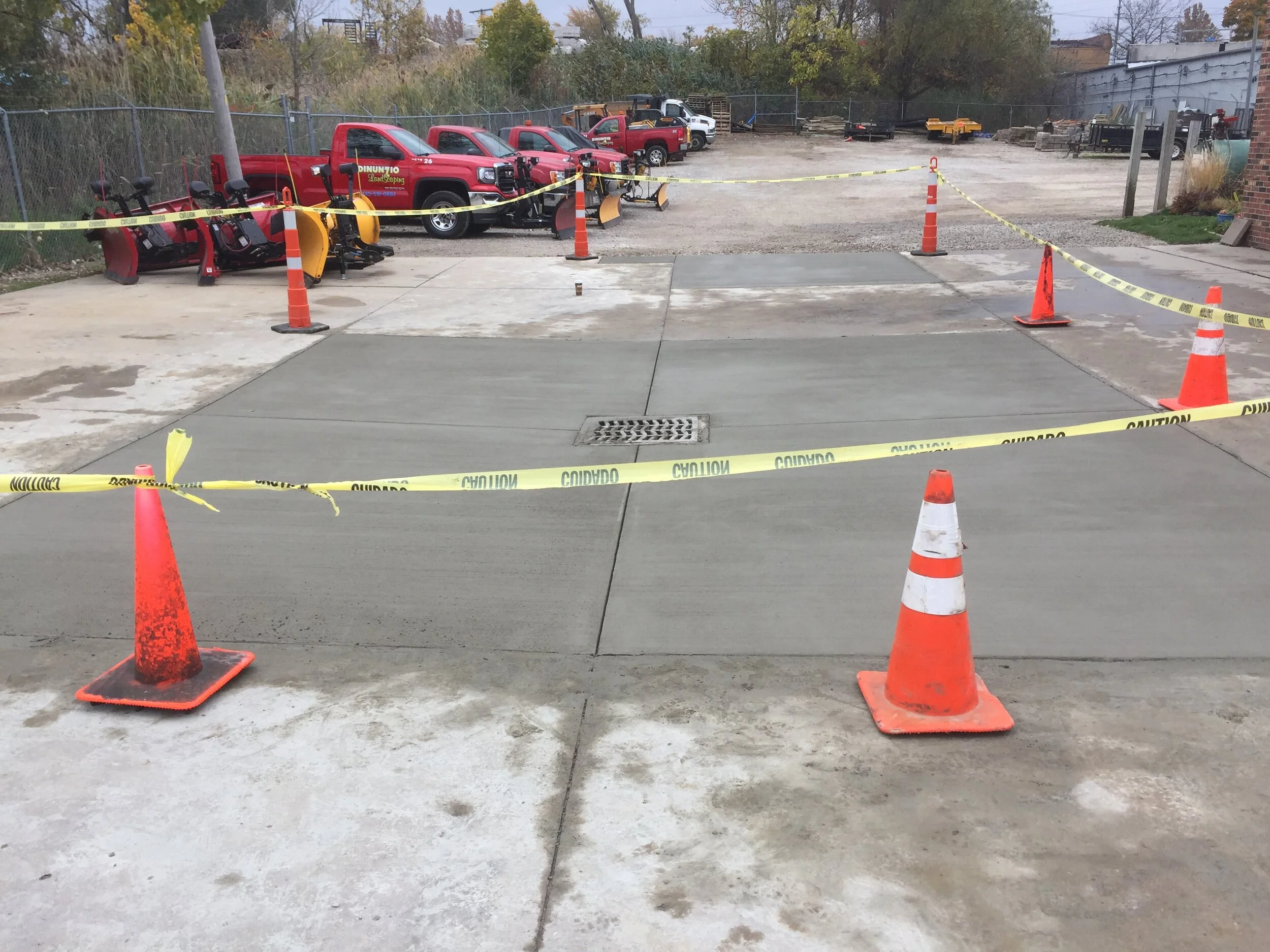 Concrete Services — Ed's Concrete Construction