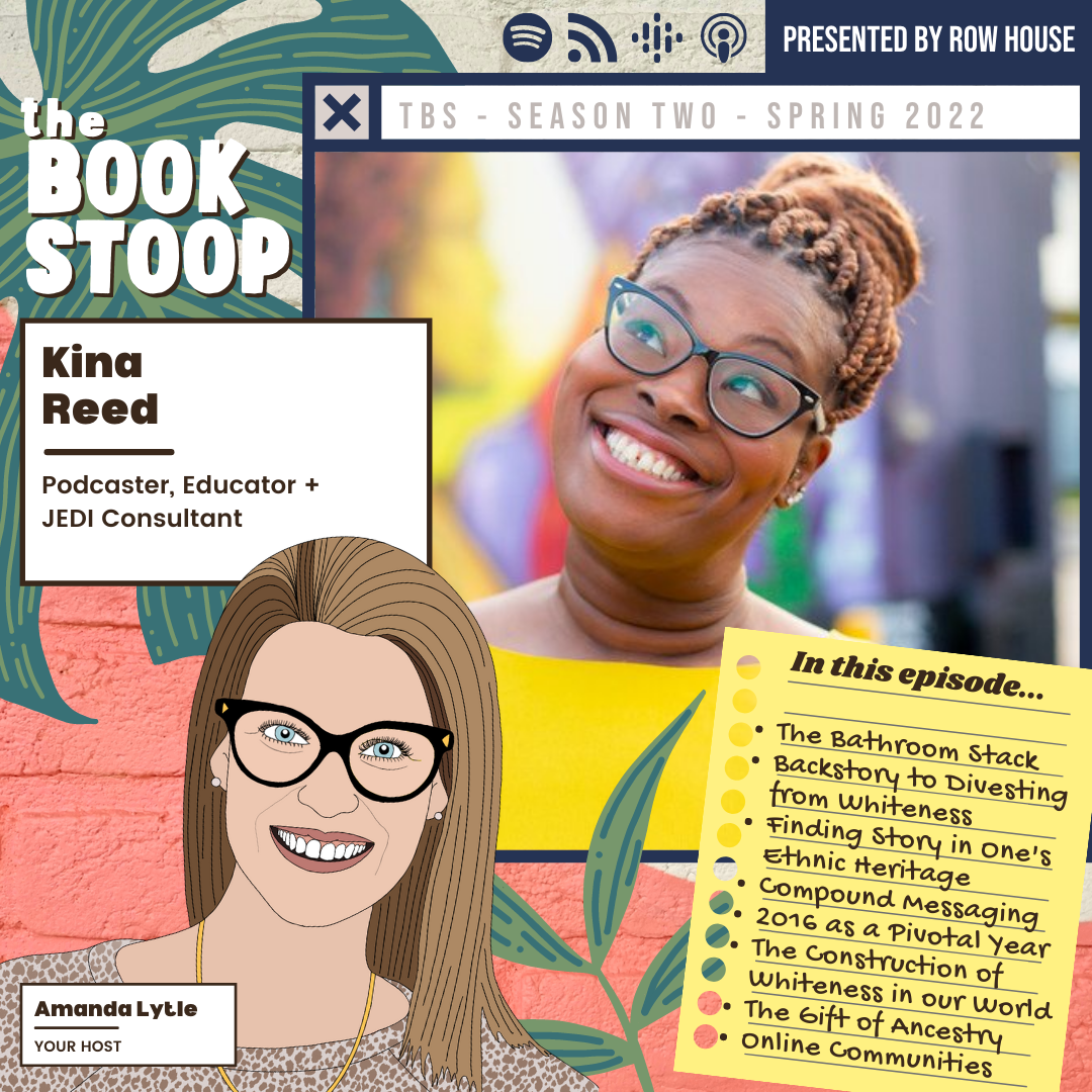 The Book Stoop Podcast — Row House Publishing