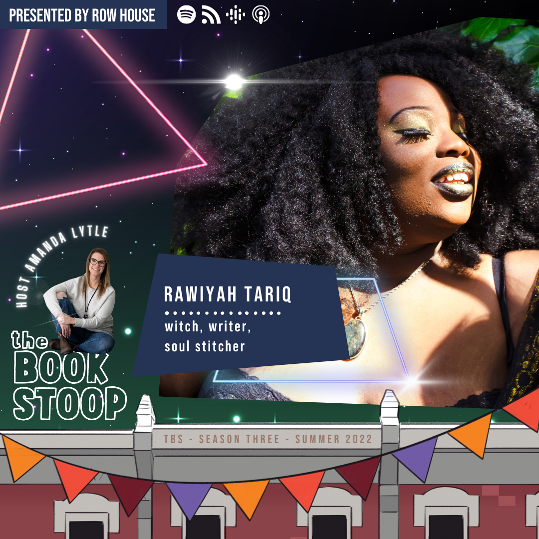 The Book Stoop Podcast - Podcast Publishing Platform — Row House ...