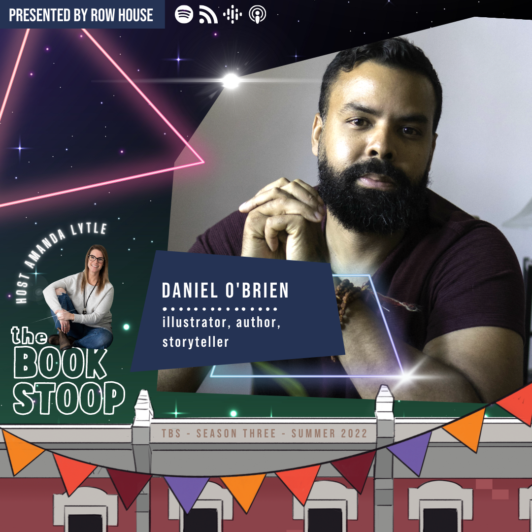 The Book Stoop Podcast - Podcast Publishing Platform — Row House ...