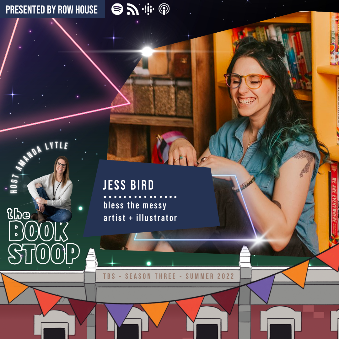 The Book Stoop Podcast - Podcast Publishing Platform — Row House ...