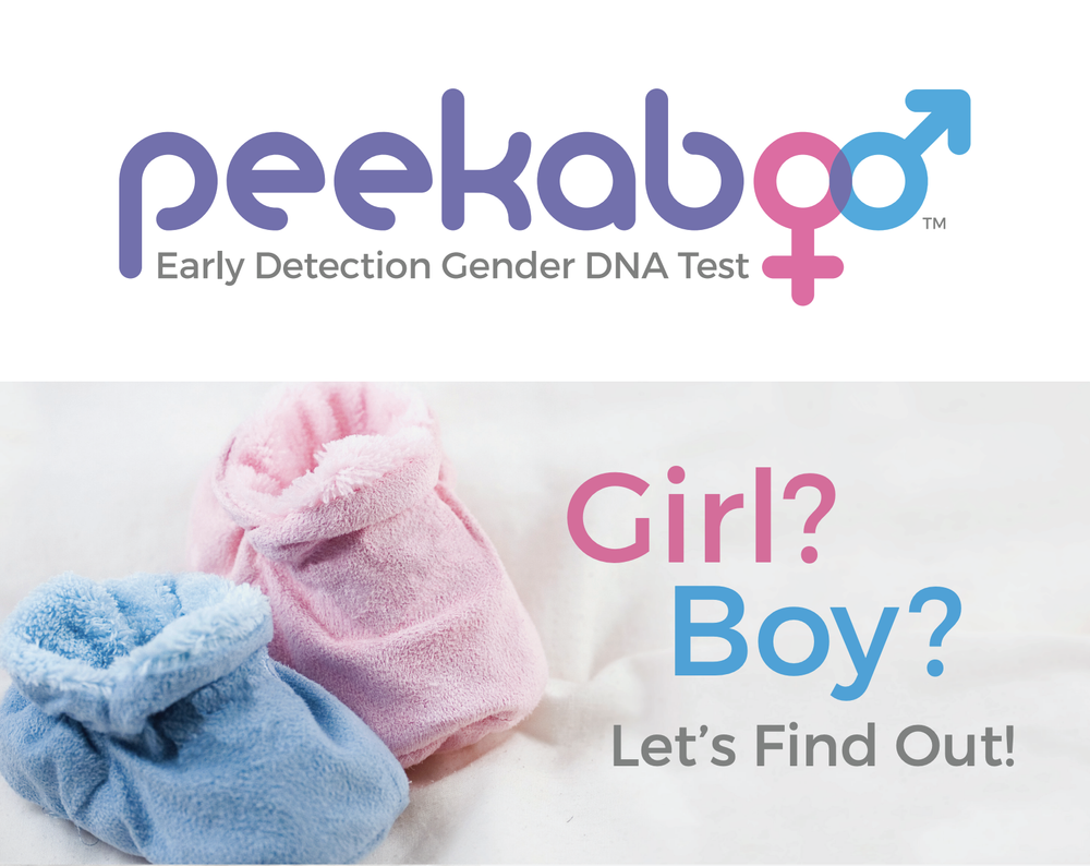 Peekaboo Early Gender Test: 99.5% Accuracy at 7 Weeks