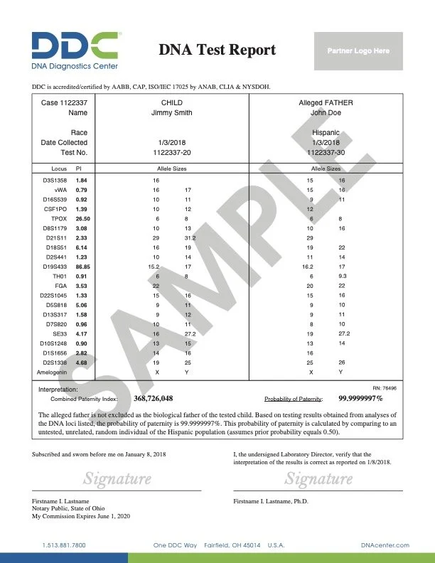 Legal Paternity Testing for Court-Admissible Results — GameDay DNA