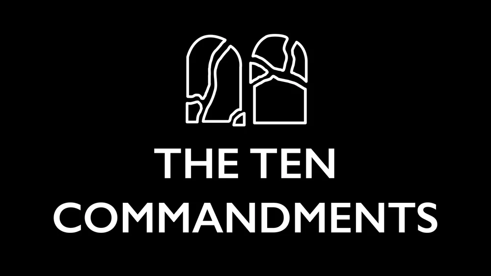 The Ten Commandments — Pleasant Grove Baptist Church in Conway, AR