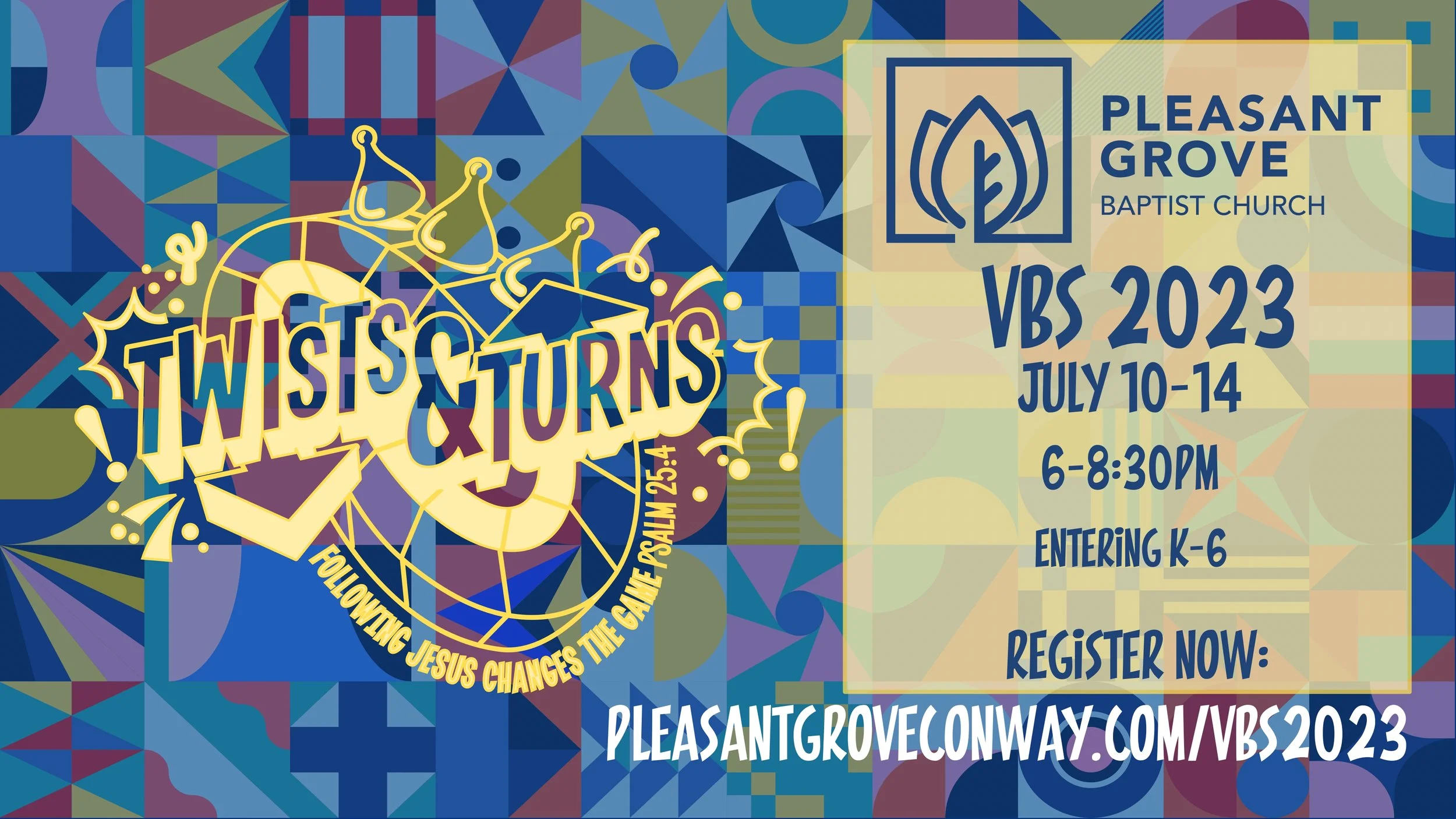 VBS 2023 — Pleasant Grove Baptist Church in Conway, AR