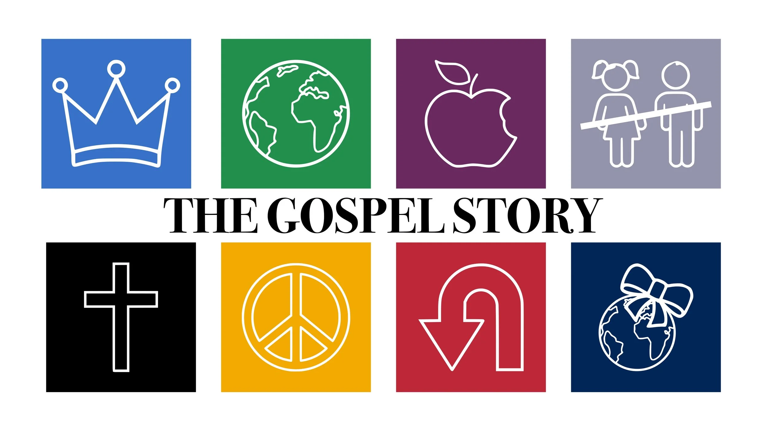 The Gospel Story — Pleasant Grove Baptist Church in Conway, AR