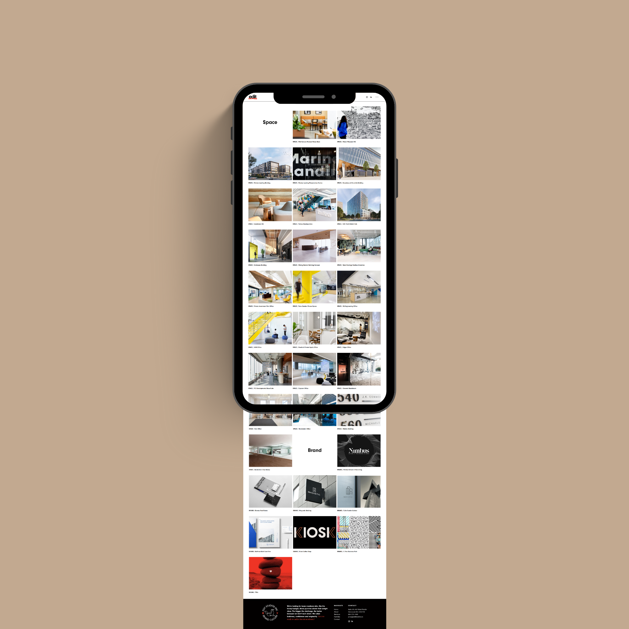 Edit Studios | Interior Design Website — Lerue Creative